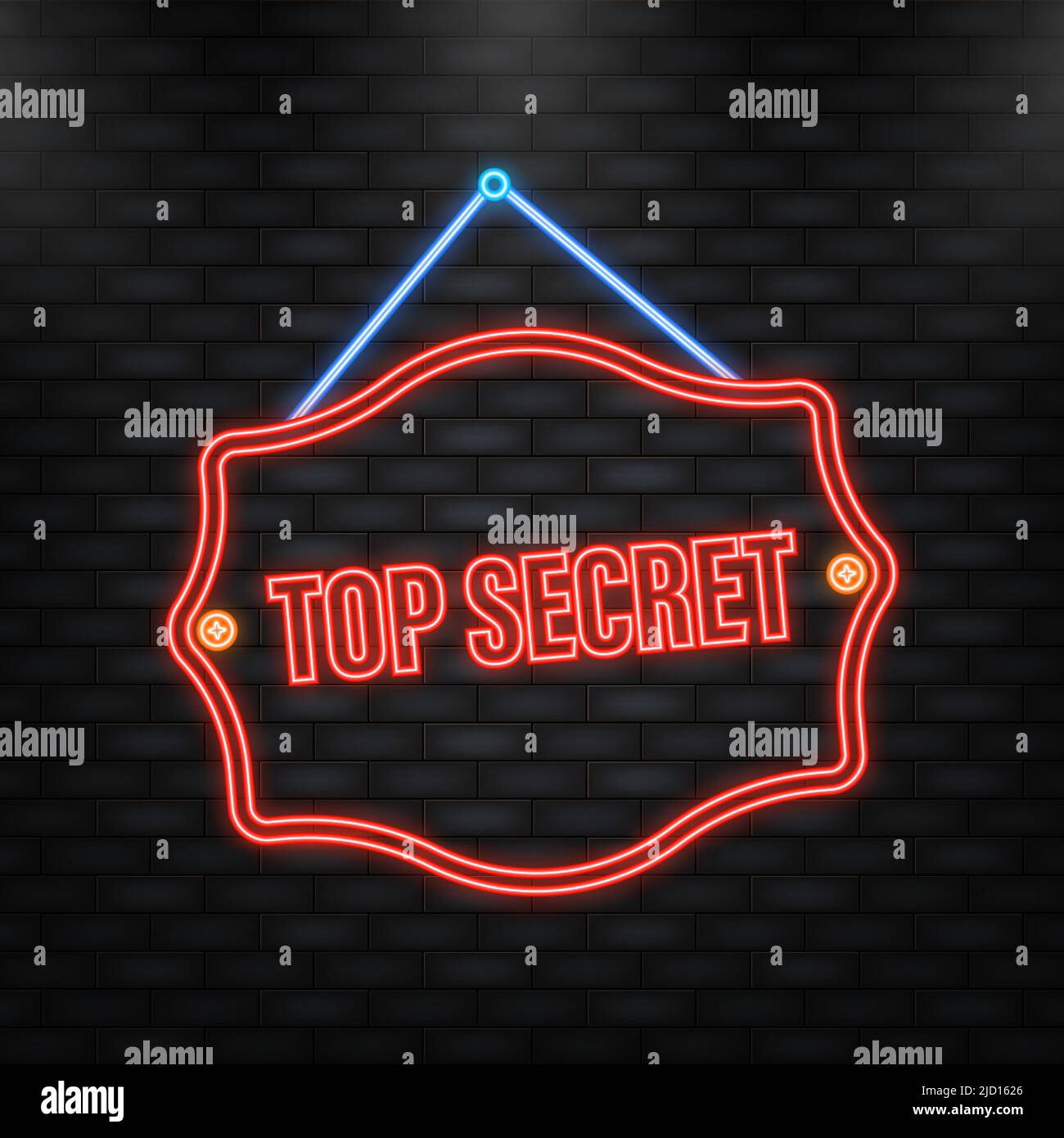 Top secret neon hi-res stock photography and images - Alamy