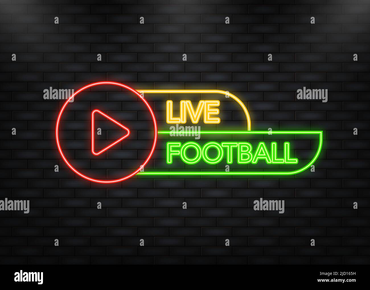 American football player in red Stock Vector Images - Alamy