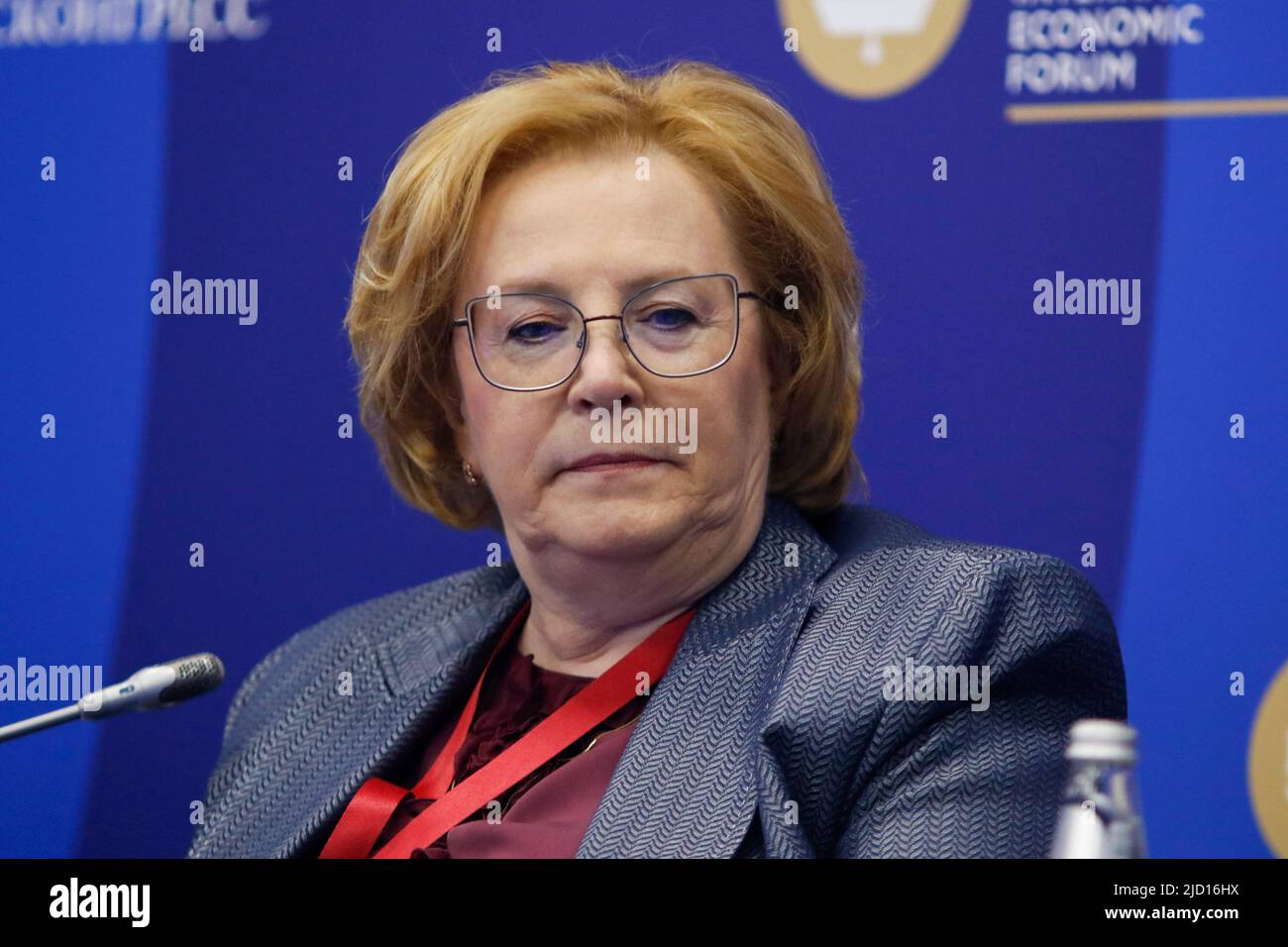 Veronika Skvortsova, Head, Federal Medical-Biological Agency of the ...