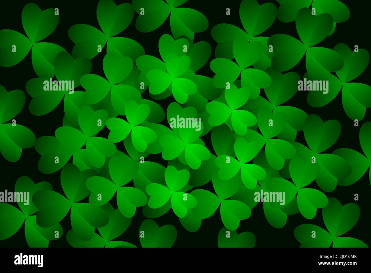 Clover leaves background. Suitable for Saint Patrick's Day, nature ...