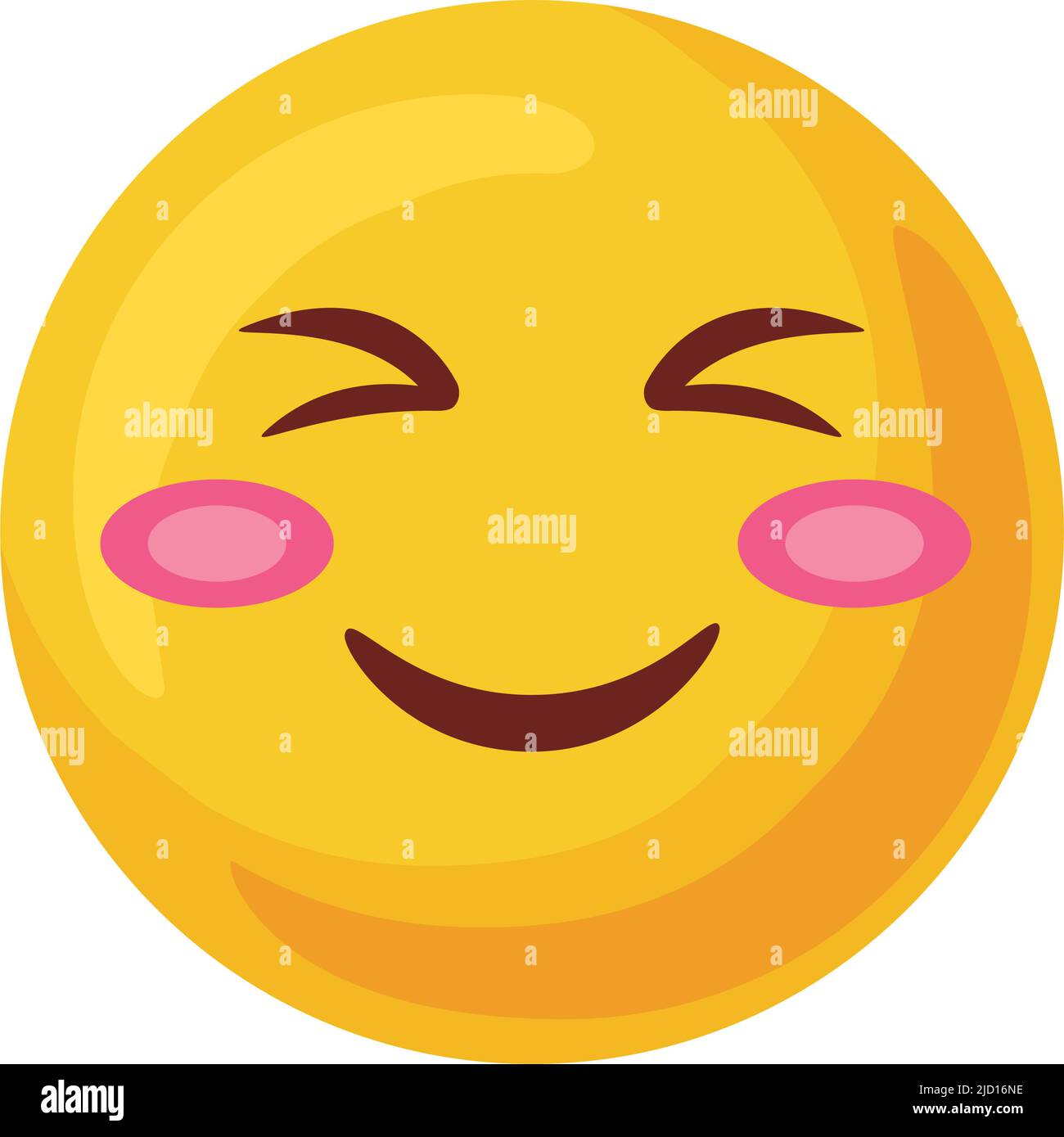 classic emoji smiling expression character Stock Vector Image & Art - Alamy