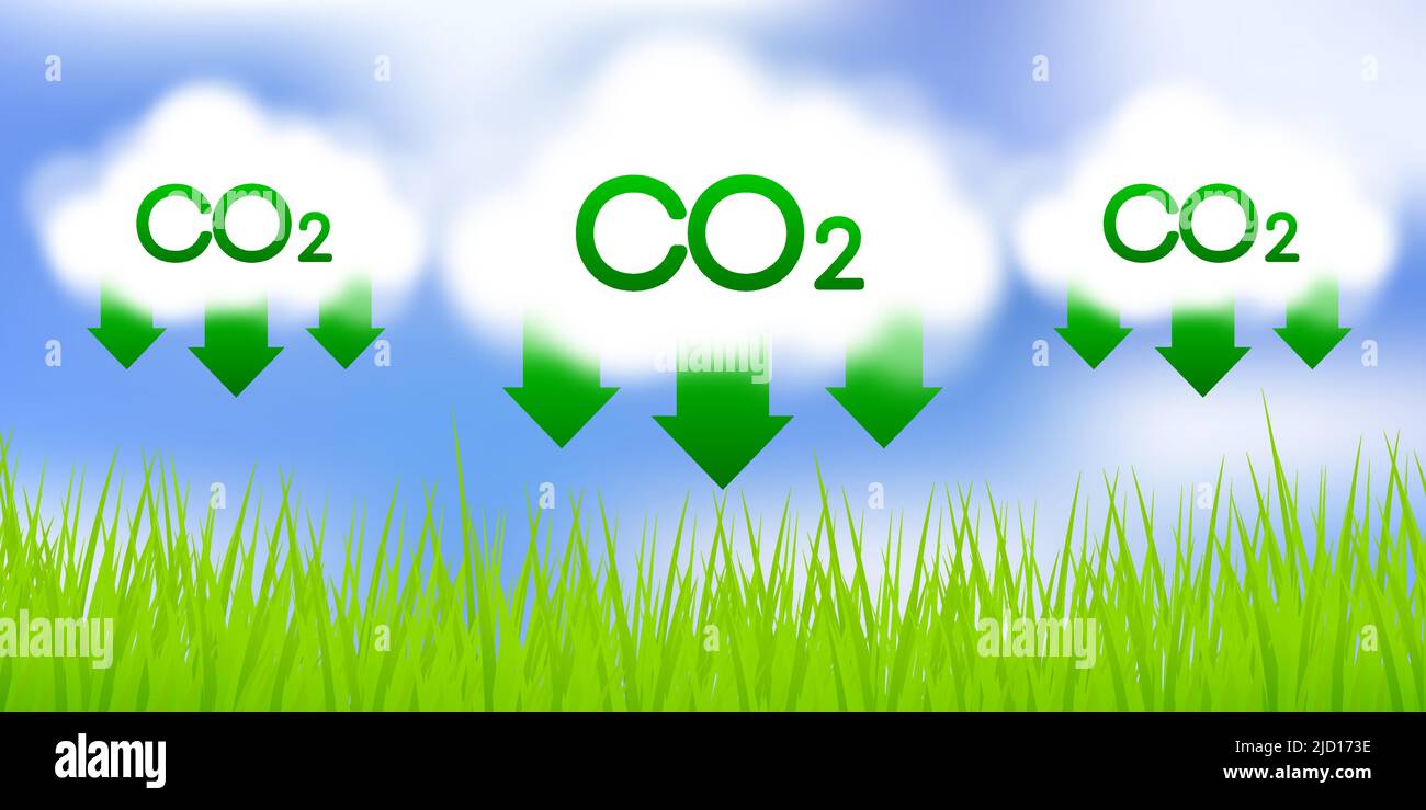 Co 2 Stock Vector Images - Alamy