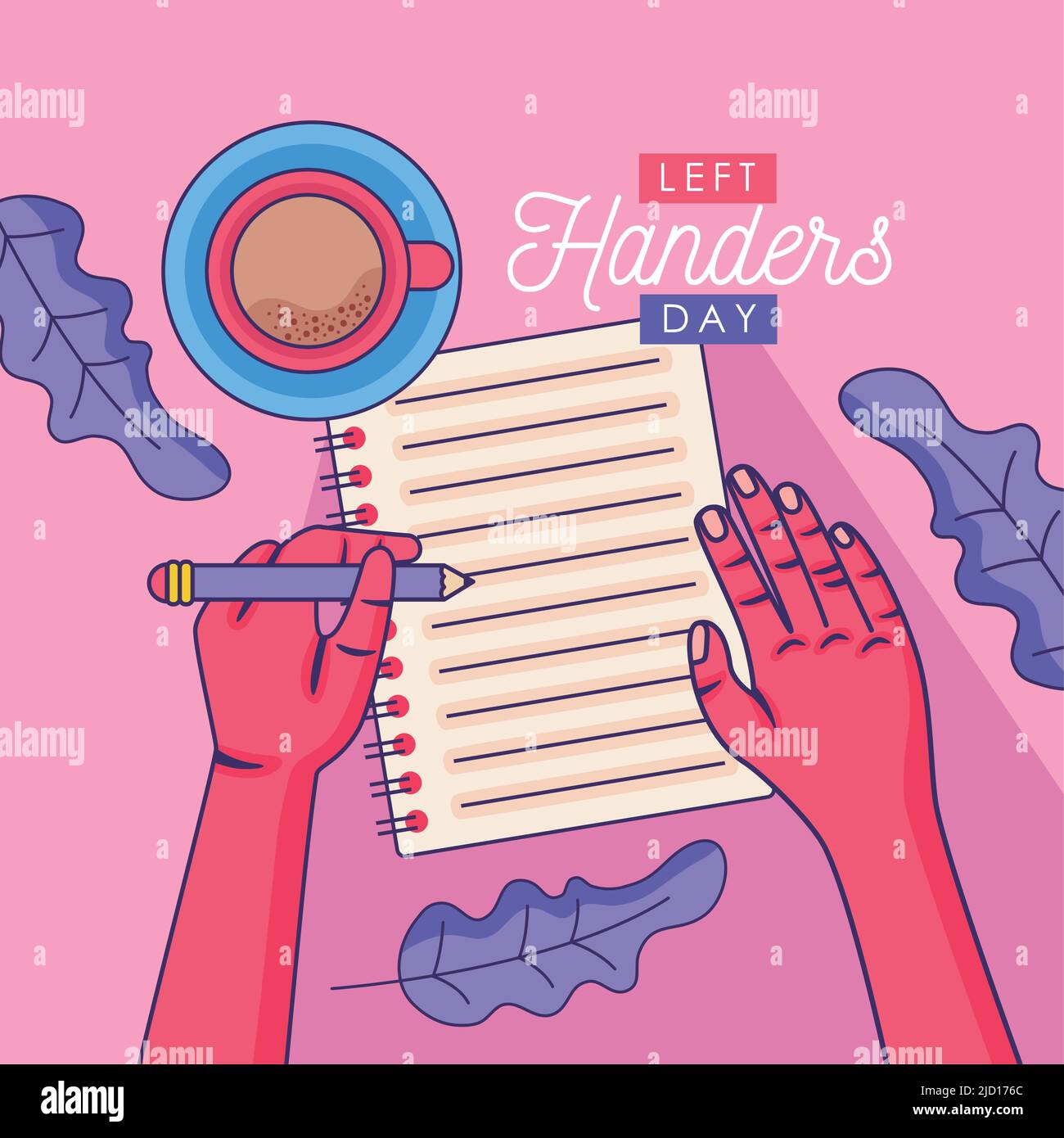 Lefthanders Stock Vector Images - Alamy