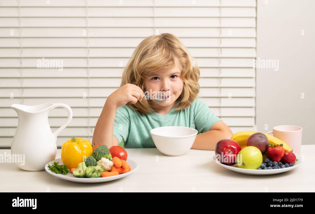 Morning snack with muesli cereal granola. Healthy nutrition for ...