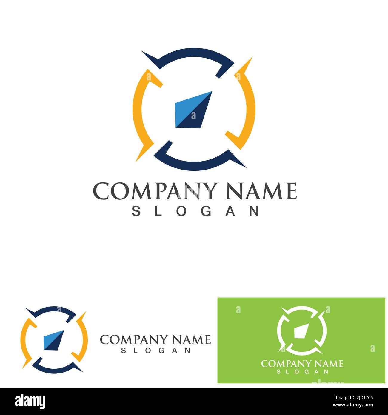 compas icon.flat illustration of compas-vector icon compas sign symbol ...