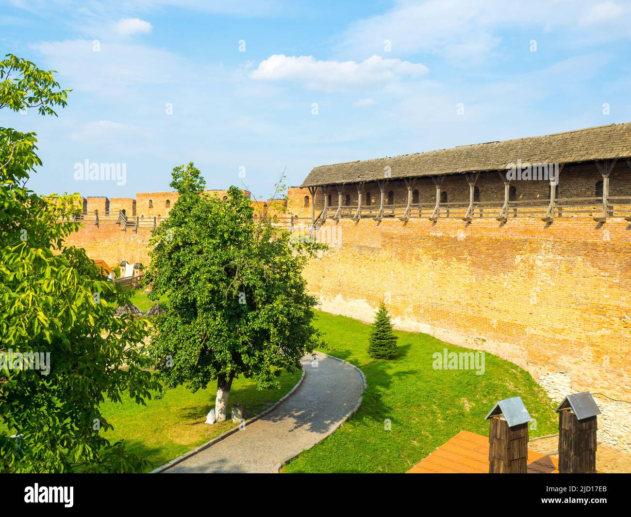 Lutsk high castle hi-res stock photography and images - Alamy