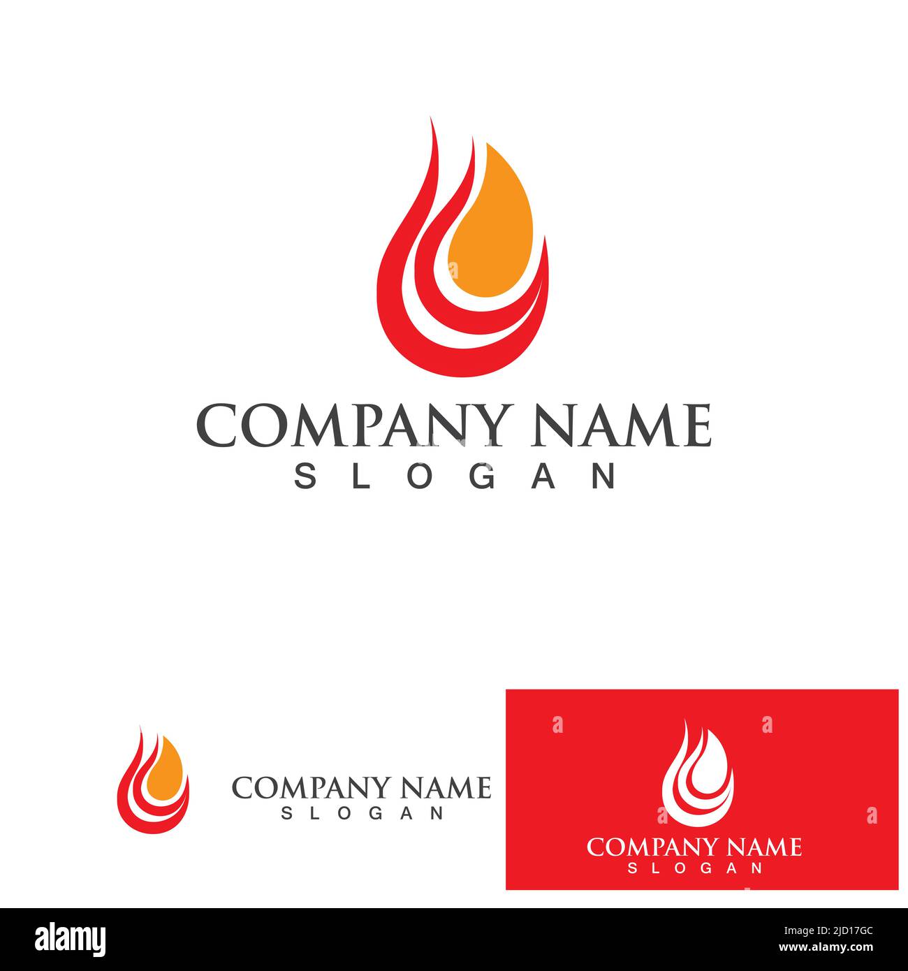 Fire Logo Template Flame Clipart Symbol Icon Vector Stock Vector Image ...