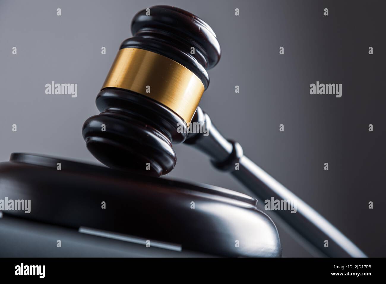 Law theme mallet judge on hi-res stock photography and images - Alamy