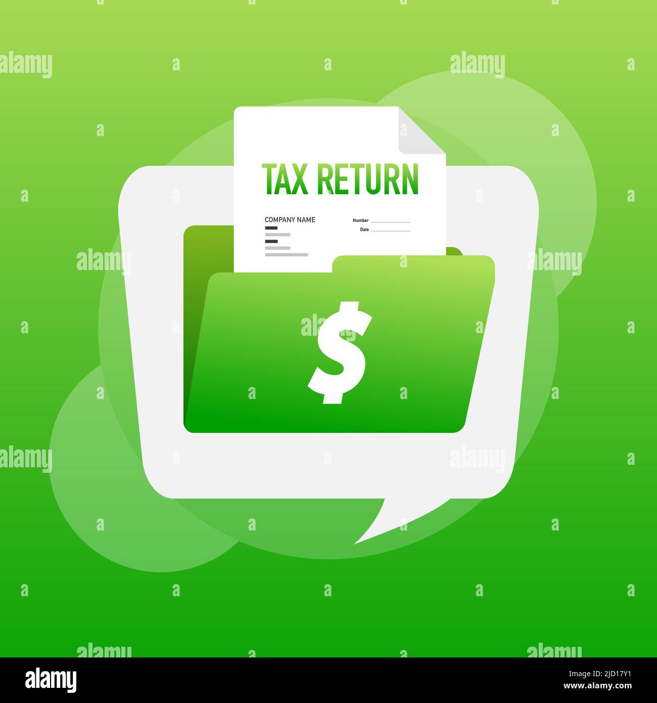 Flat icon. Tax return, great design for any purposes. File management ...