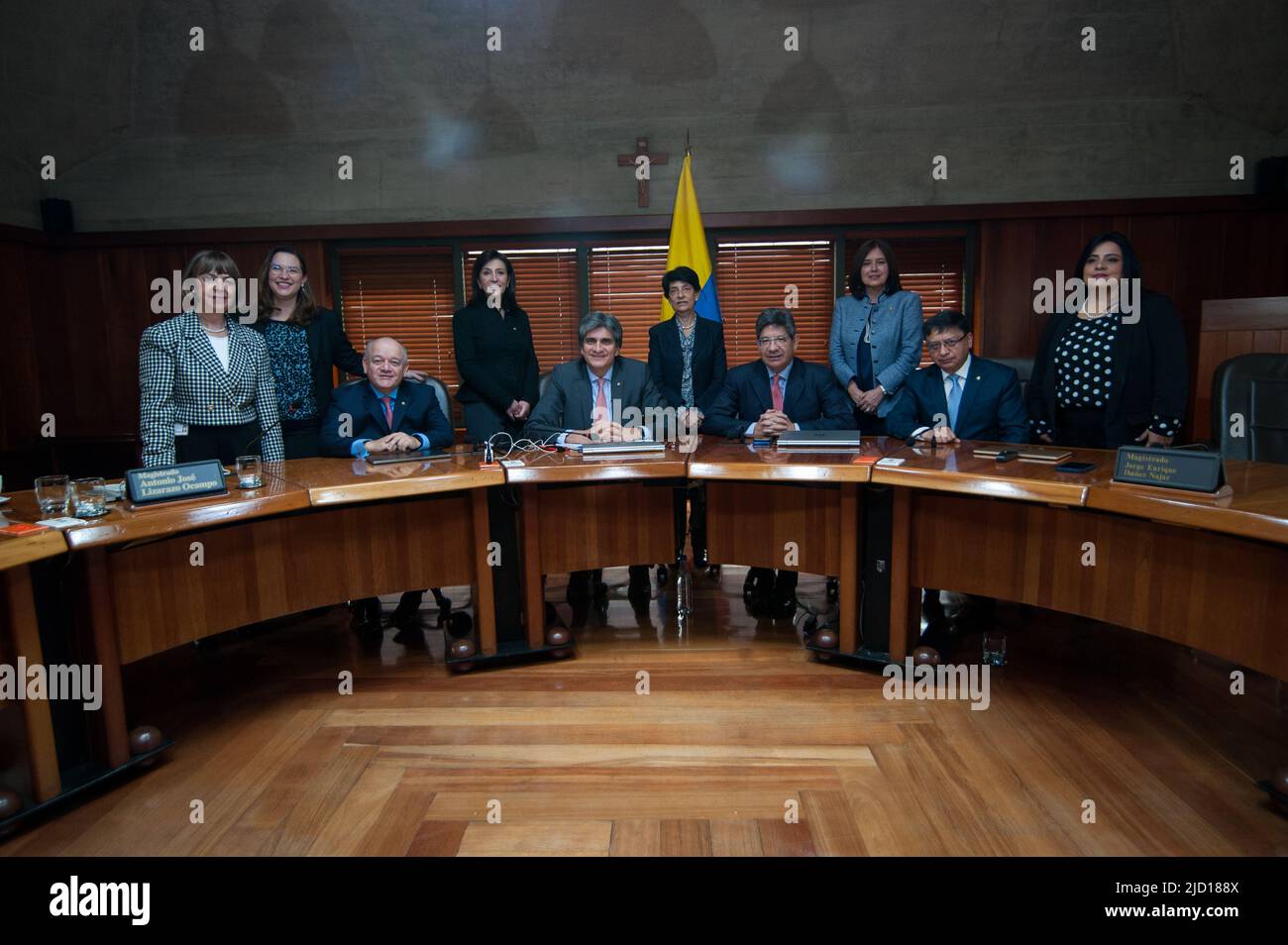Corte suprema de colombia hi-res stock photography and images - Alamy