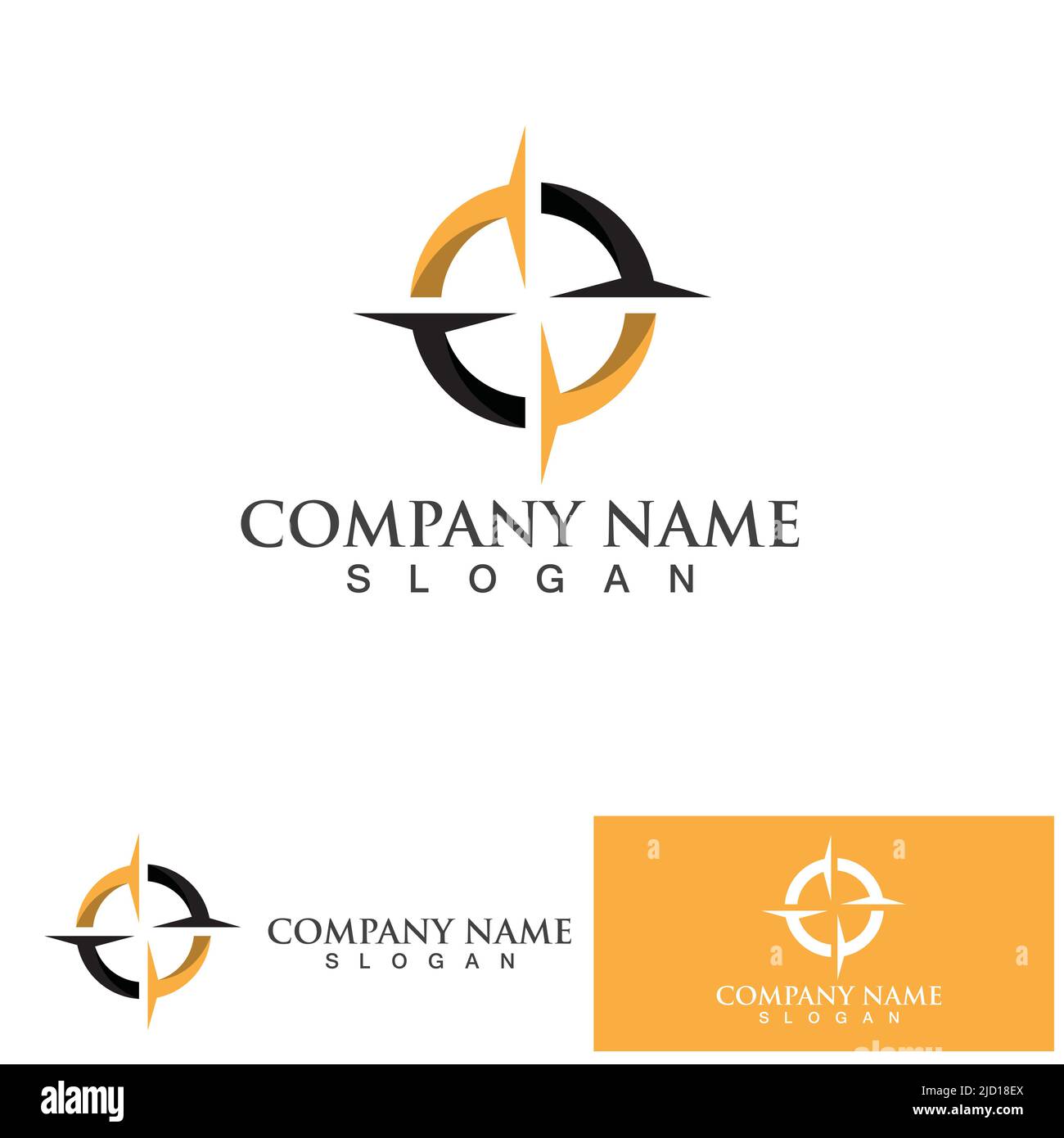 compas icon.flat illustration of compas-vector icon compas sign symbol ...