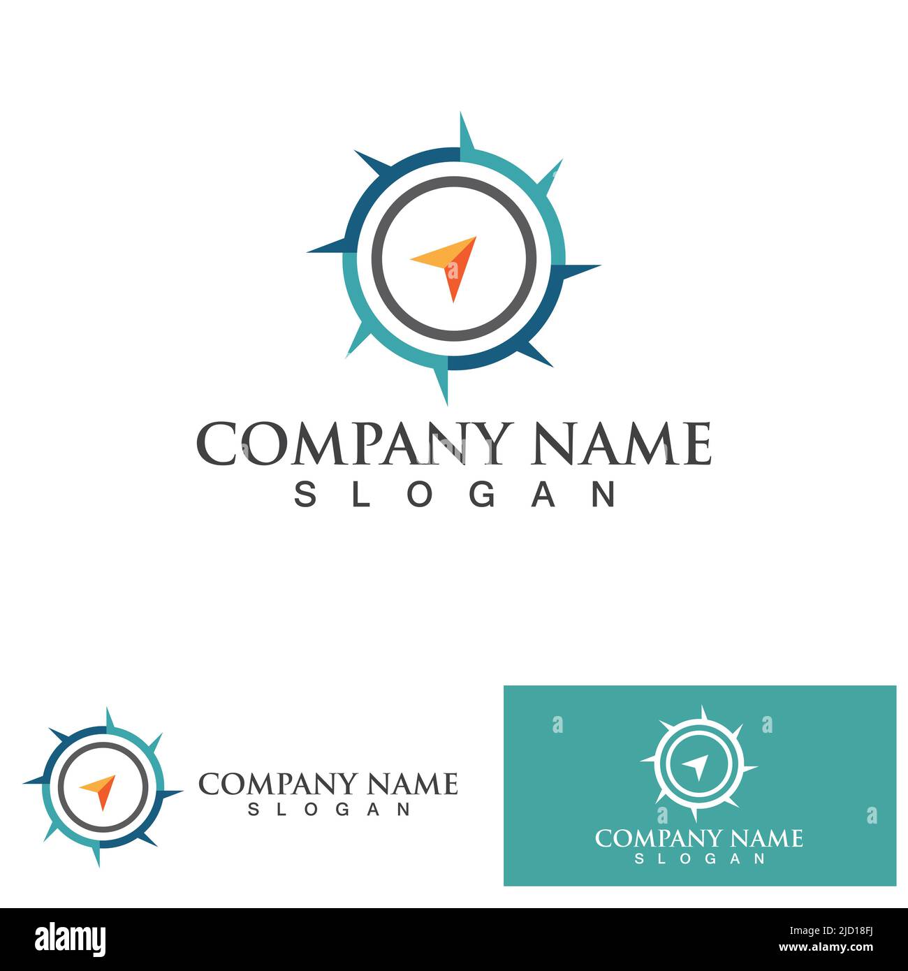 Point of the compas sign hi-res stock photography and images - Alamy