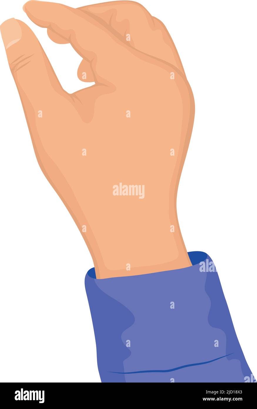 right hand writing position icon Stock Vector Image & Art - Alamy