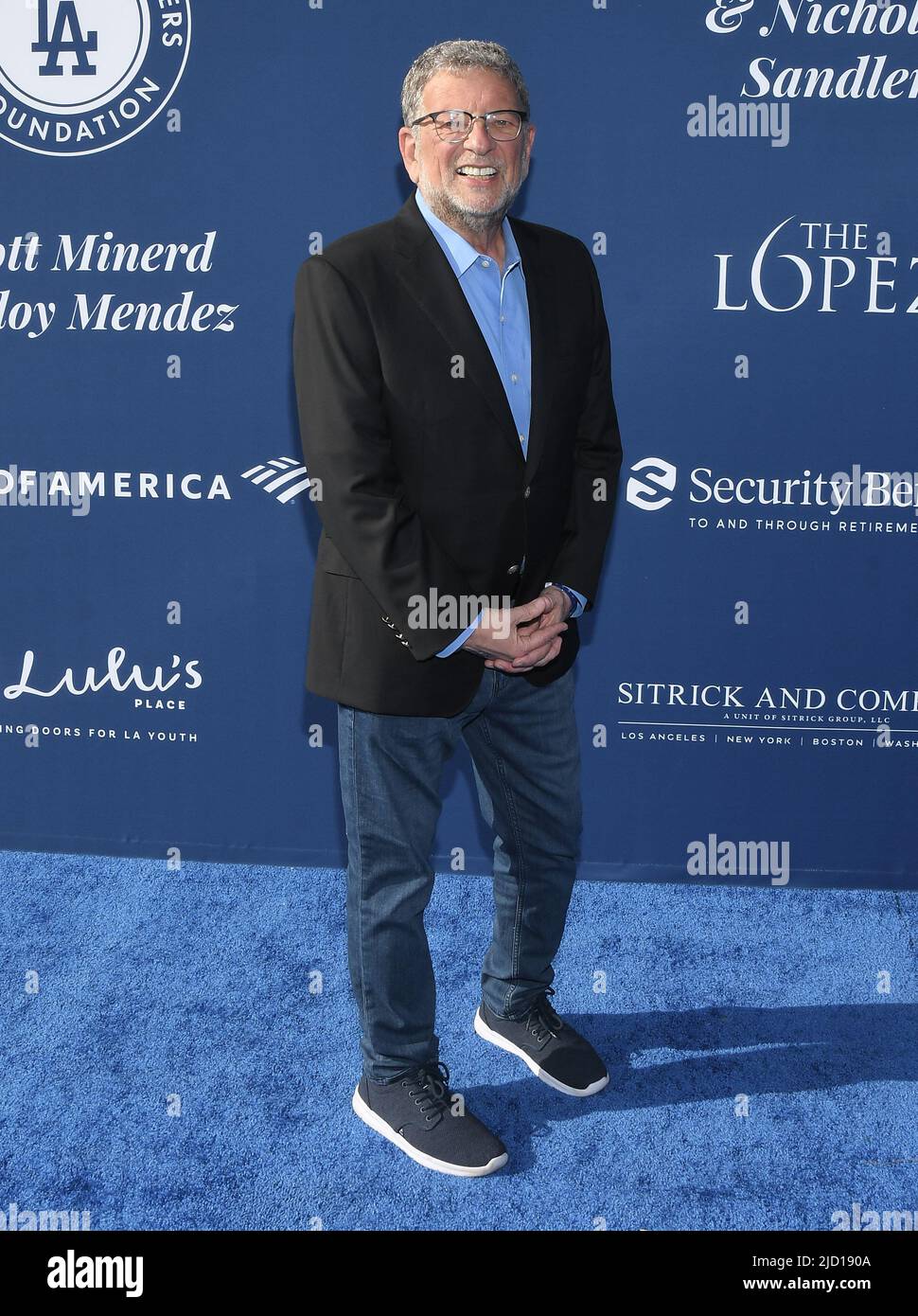 Los Angeles, USA. 16th June, 2022. Charley Steiner at the Los Angeles ...