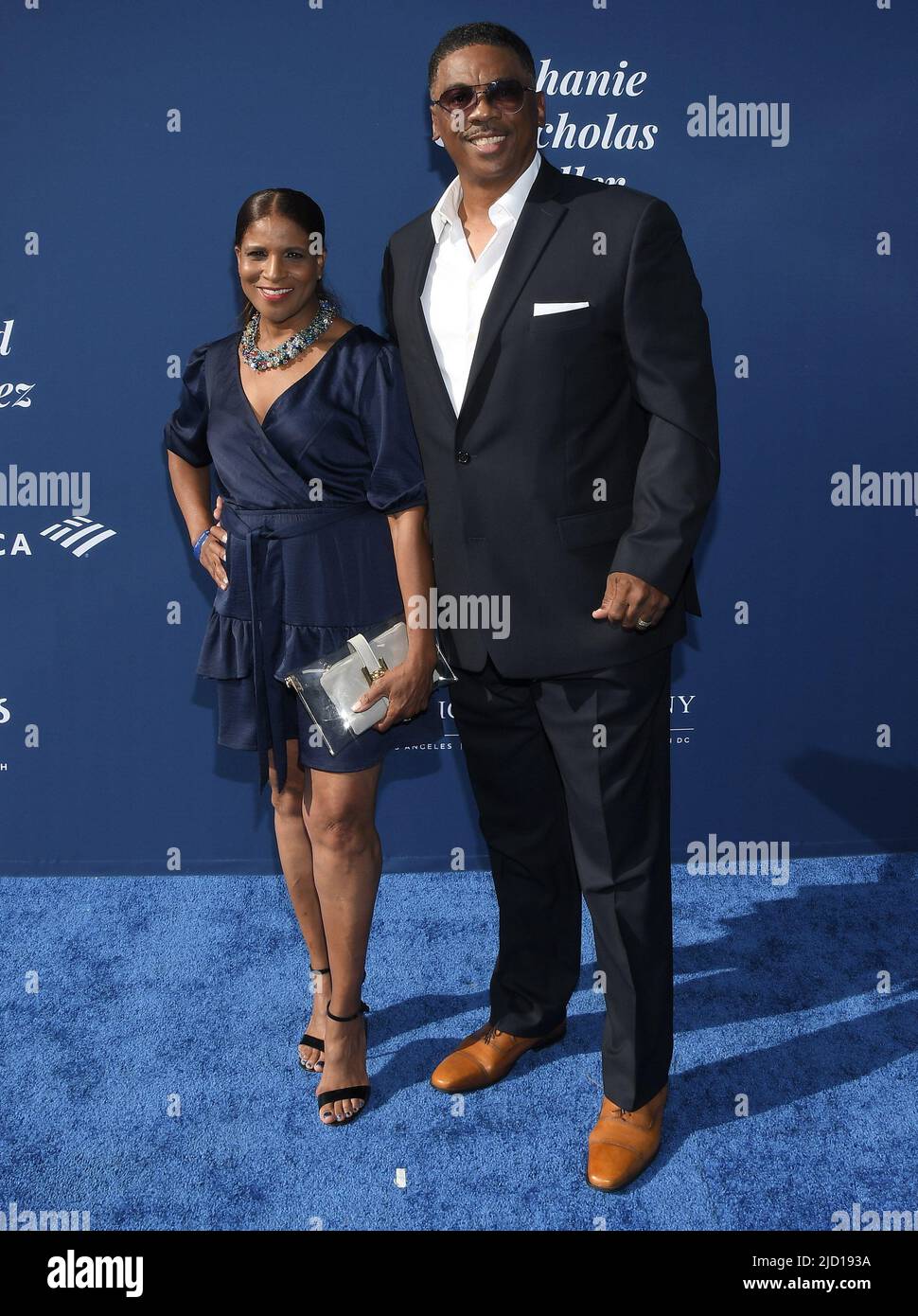 Los Angeles, USA. 16th June, 2022. (L-R) Brenda Powell and Dennis ...