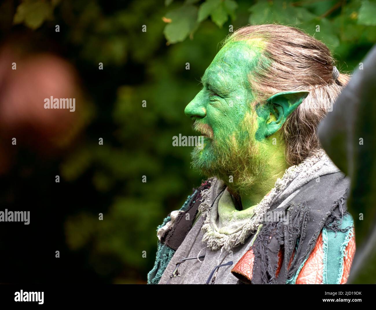 Dressed as elf hi-res stock photography and images - Alamy