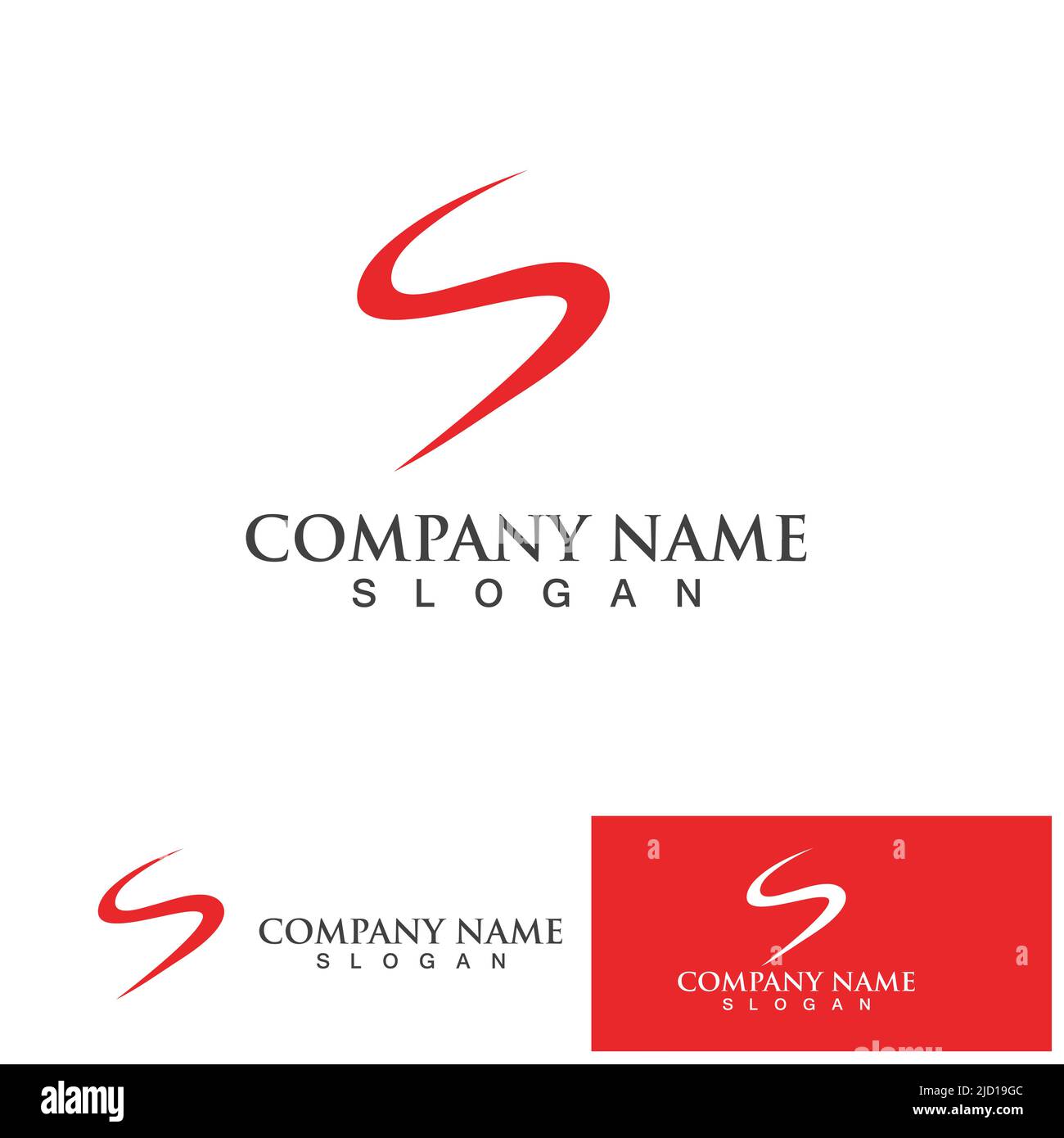 Business corporate letter S logo design vector Stock Vector Image & Art - Alamy