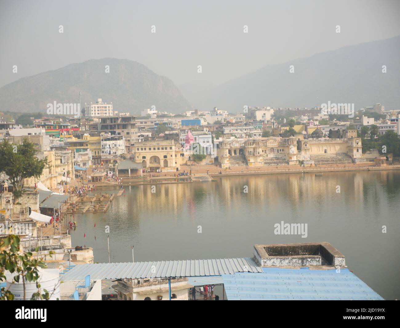 Pushkar, Rajasthan India - November 14, 2021 : Pushkar lake or pushkar ...