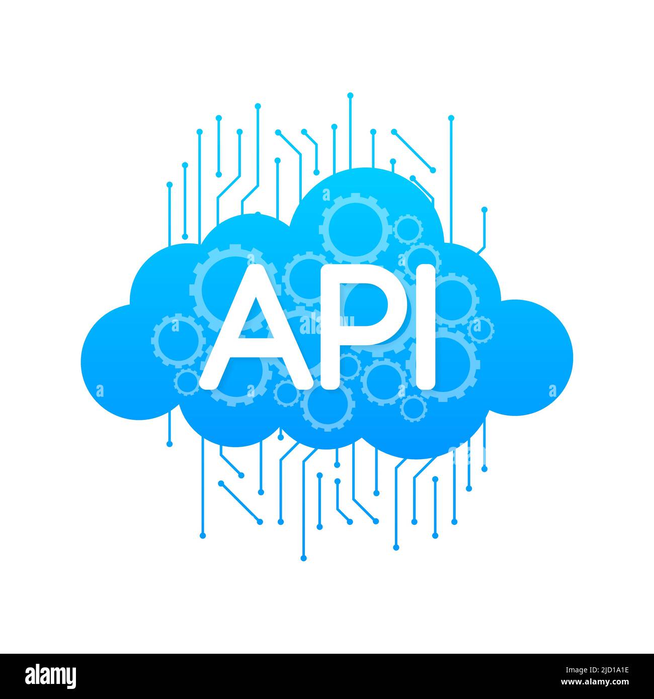 3d api for web design. Flat illustration. Web design isometric concept ...