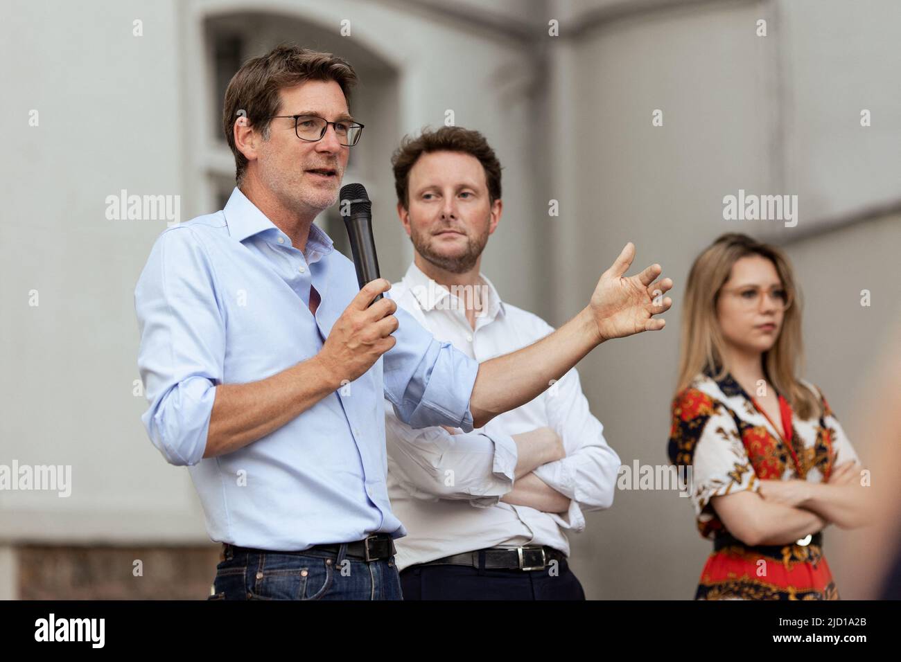 Meeting with Clément Beaune, Pascal Canfin, and Clara Chassaniol in ...