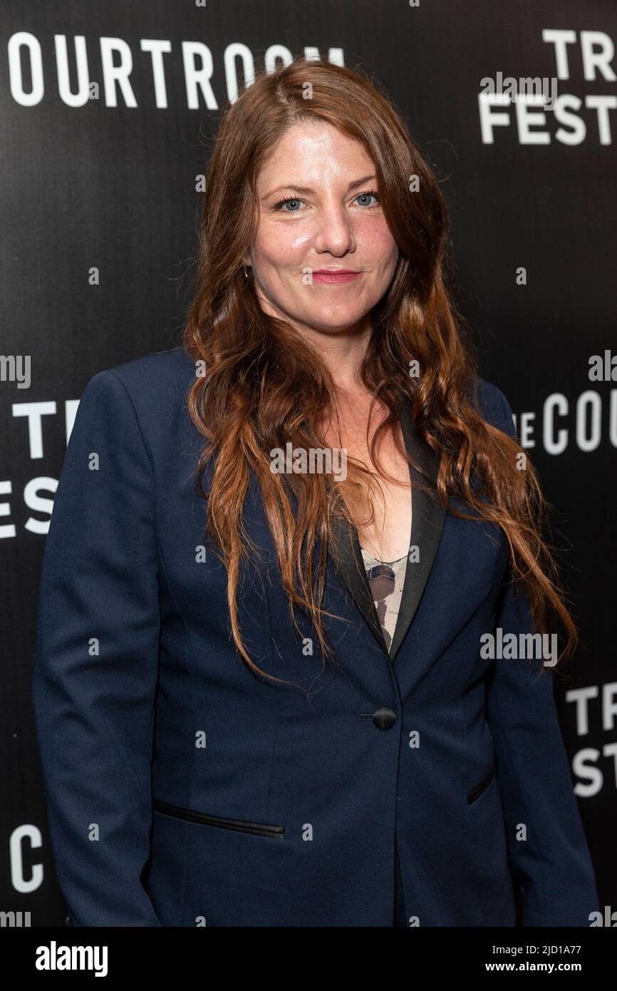 June 16, 2022, New York, New York, United States: Hannah Cheek attends ...