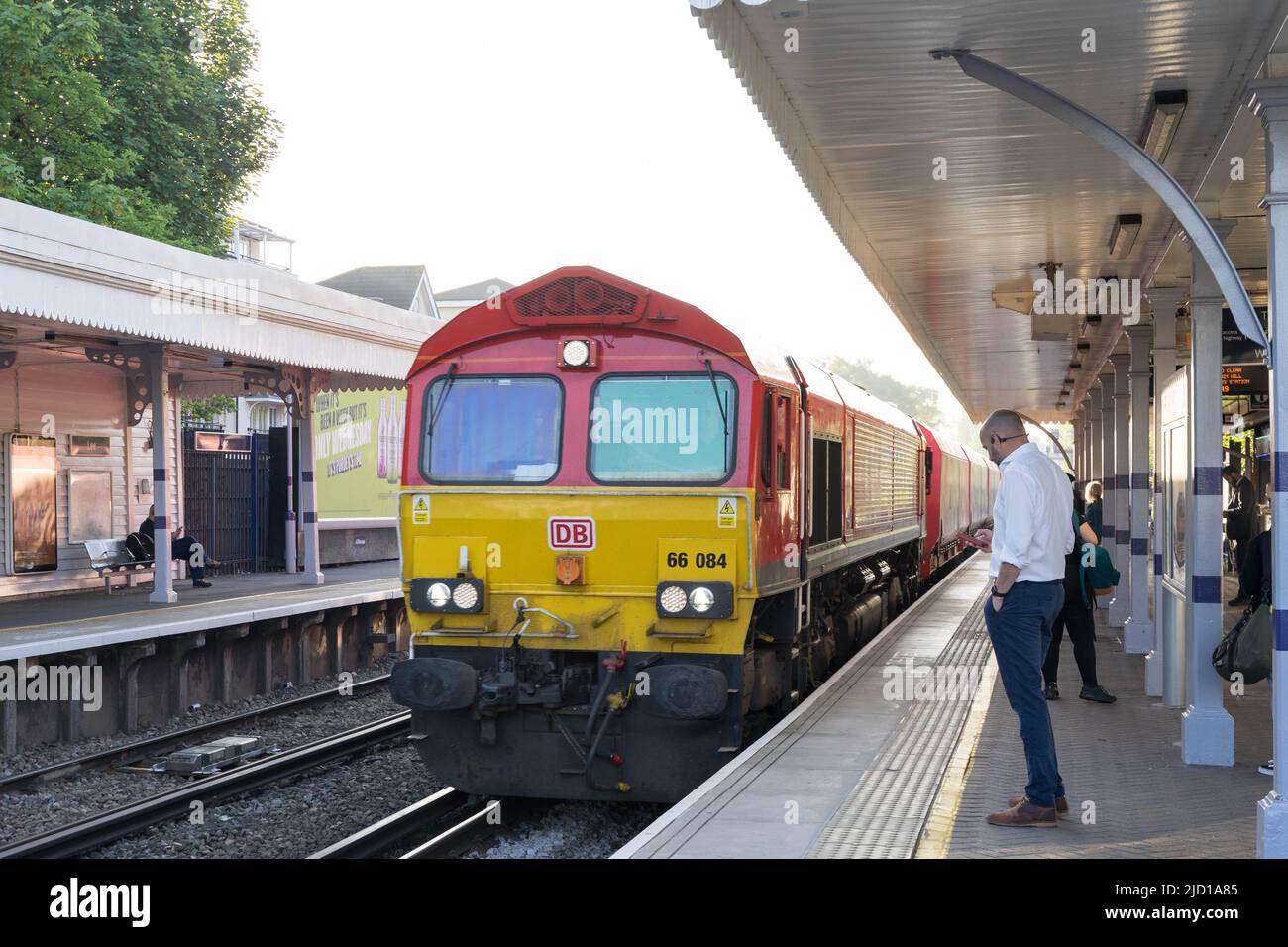 DB Cargo 66084 Stock Photo - Alamy