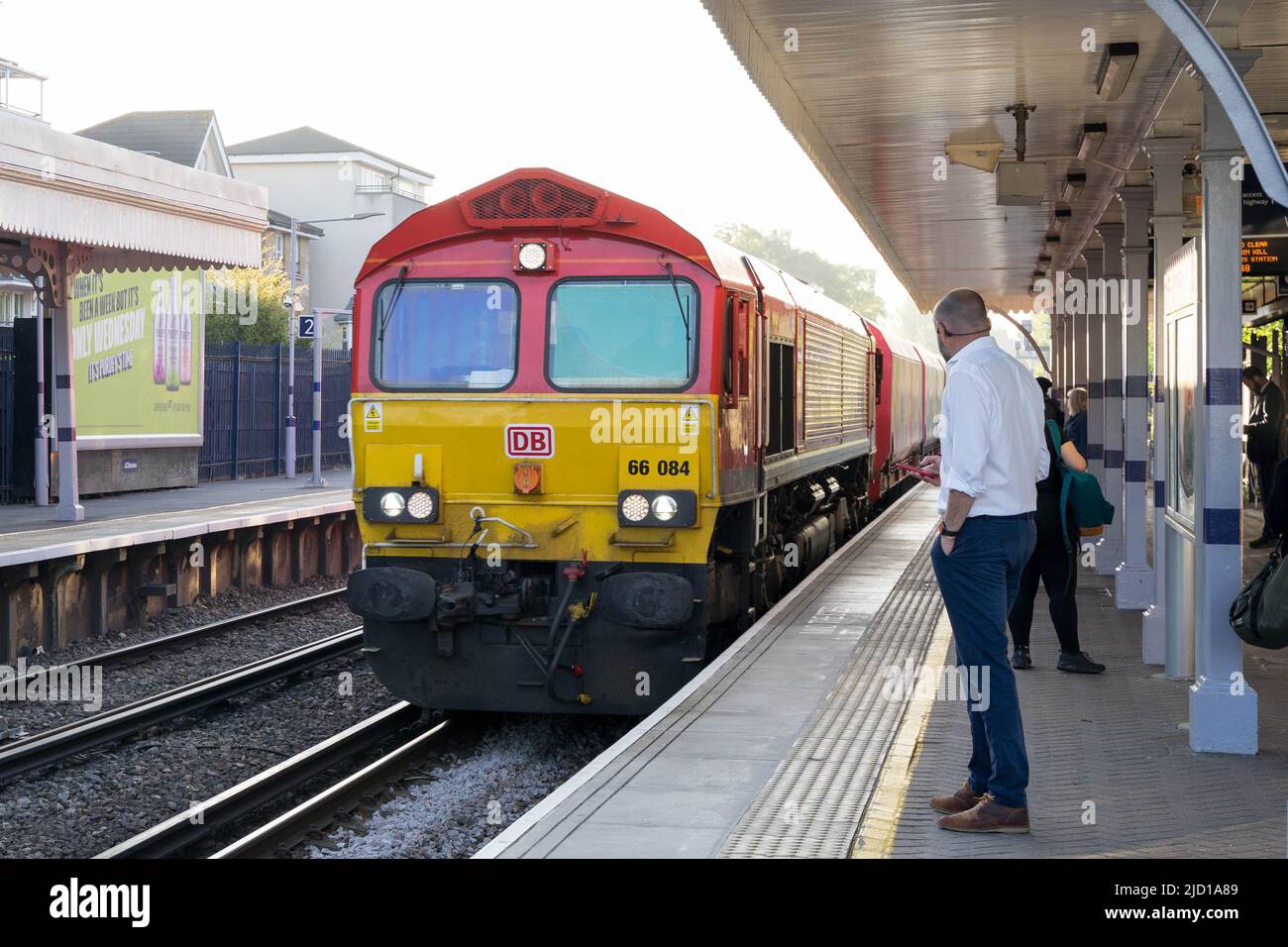 DB Cargo 66084 Stock Photo - Alamy