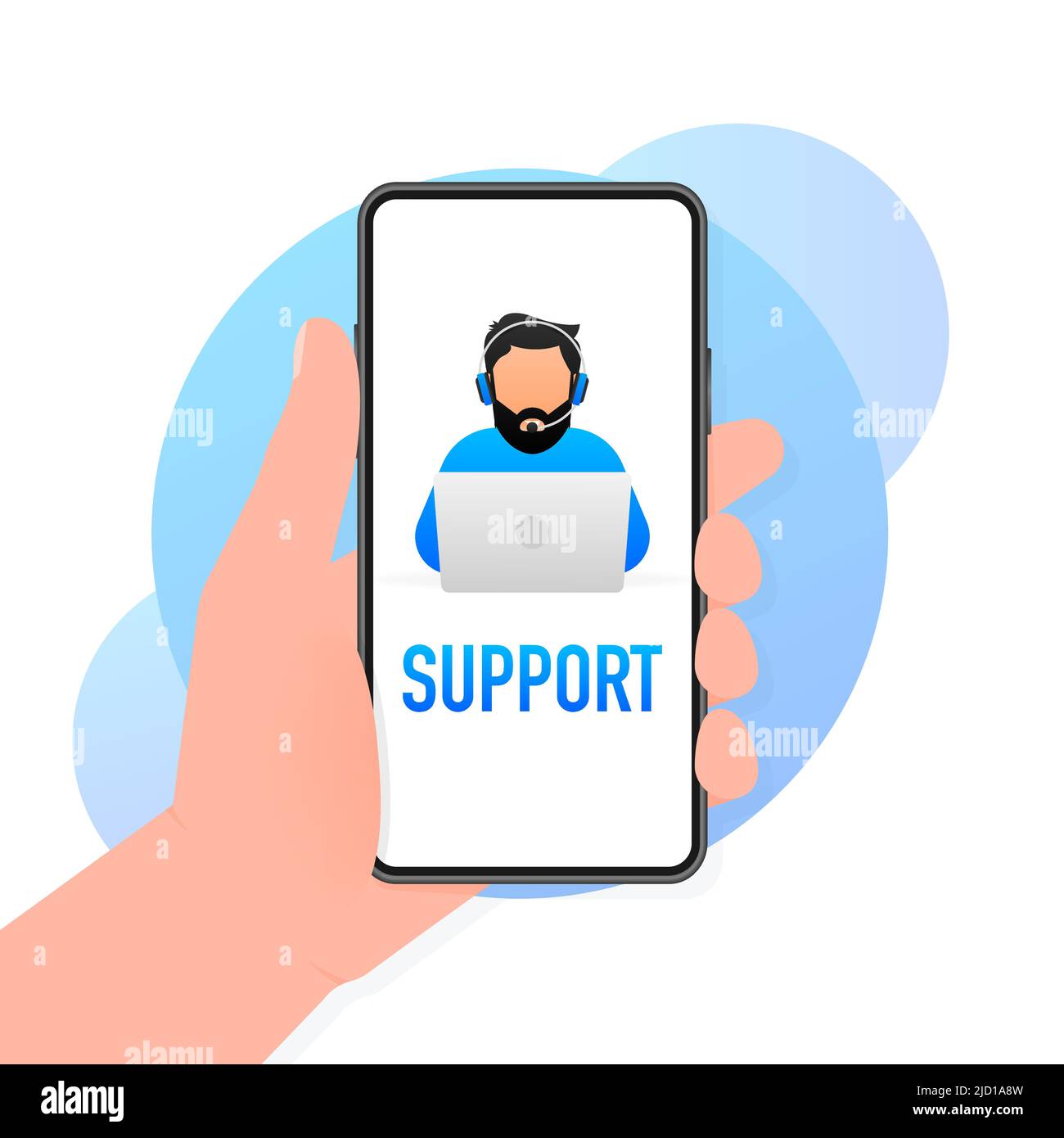 Support cartoon hi-res stock photography and images - Alamy