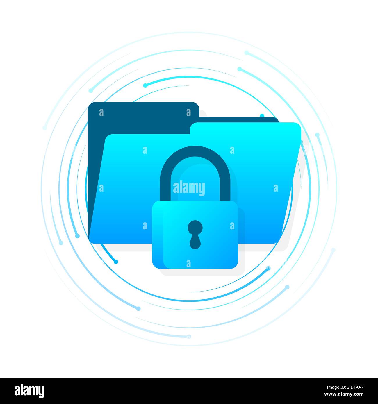 Private key, digital key. Cyber security concept. Futuristic server ...