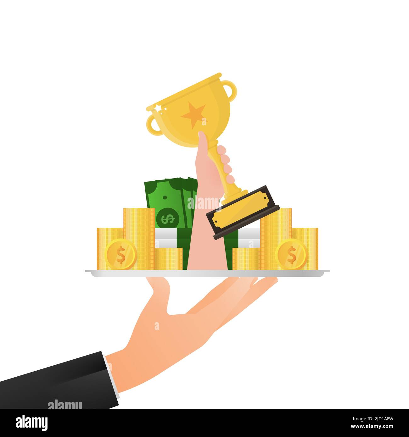 Cash box voucher Stock Vector Images - Alamy