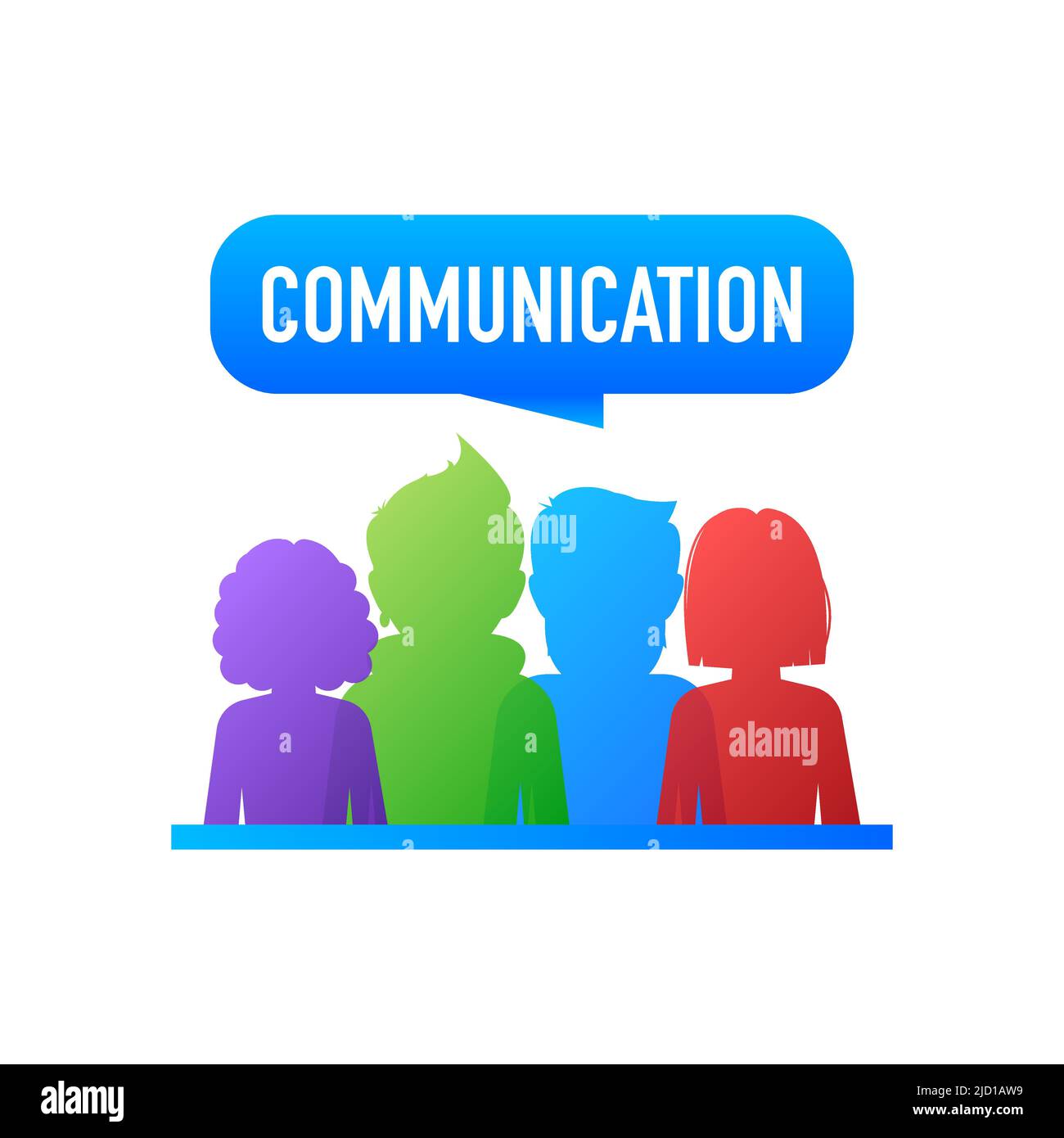 Parent communication Cut Out Stock Images & Pictures - Alamy