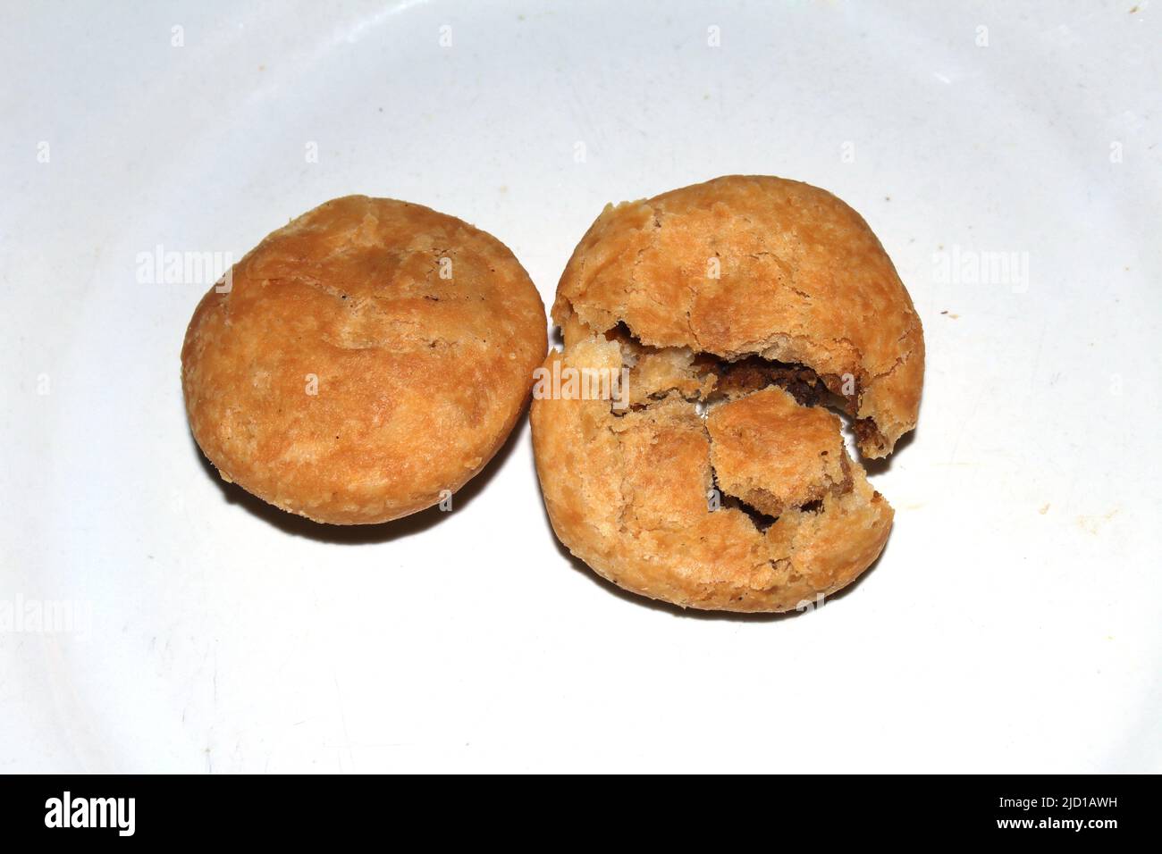 some eatable food isolated on white background Stock Photo - Alamy
