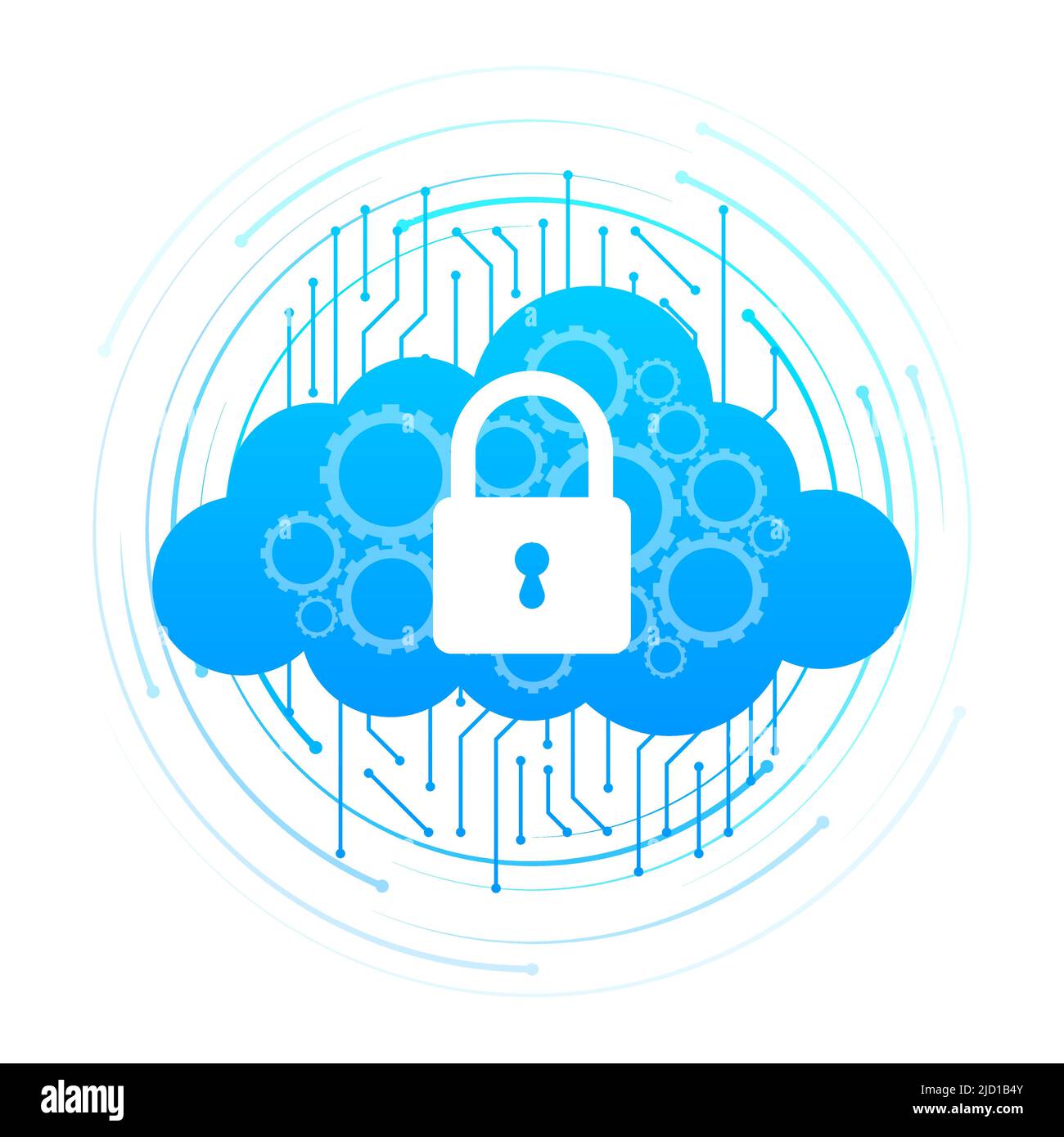 Private key, digital key. Cyber security concept. Futuristic server ...