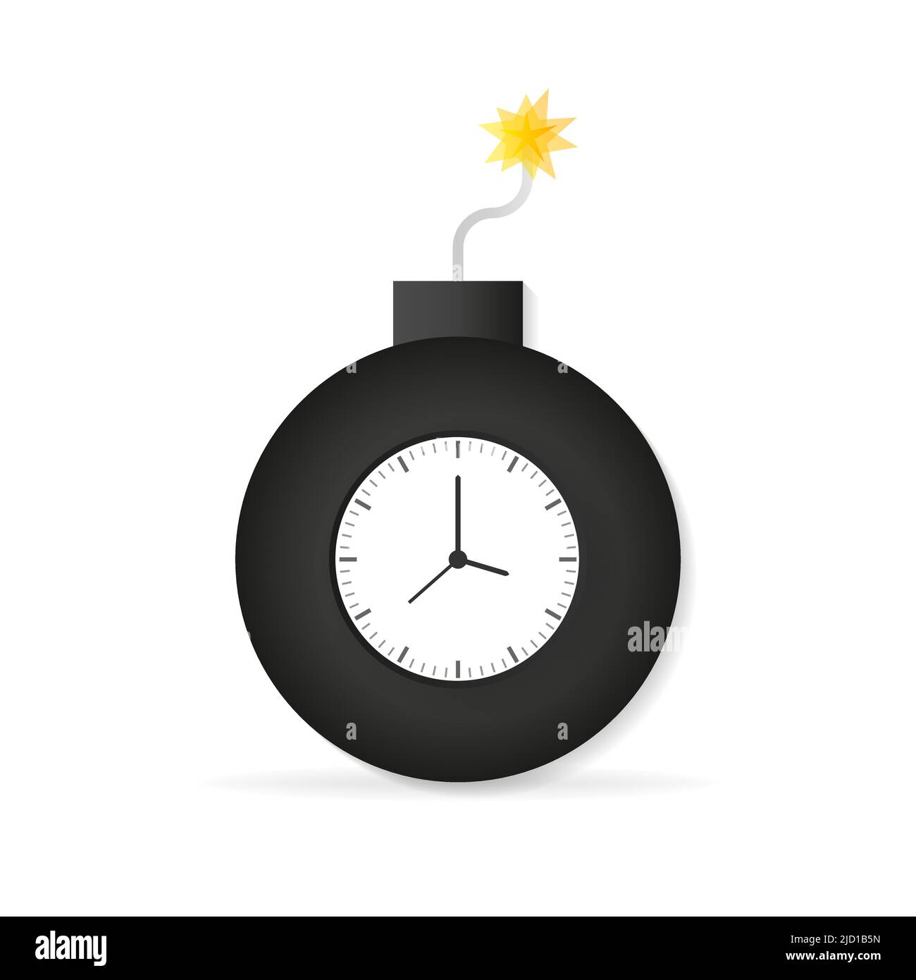 Deadline concept for banner design. Calendar reminder. Time appointment ...