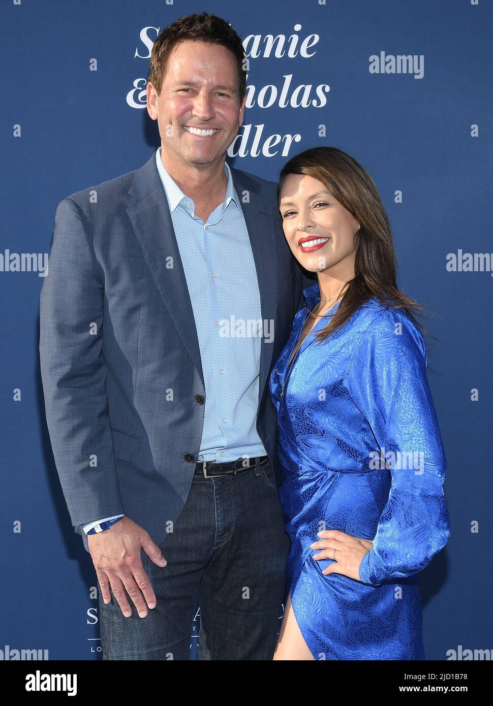 Los Angeles, USA. 16th June, 2022. (L-R) John Hartung and Guest at the ...