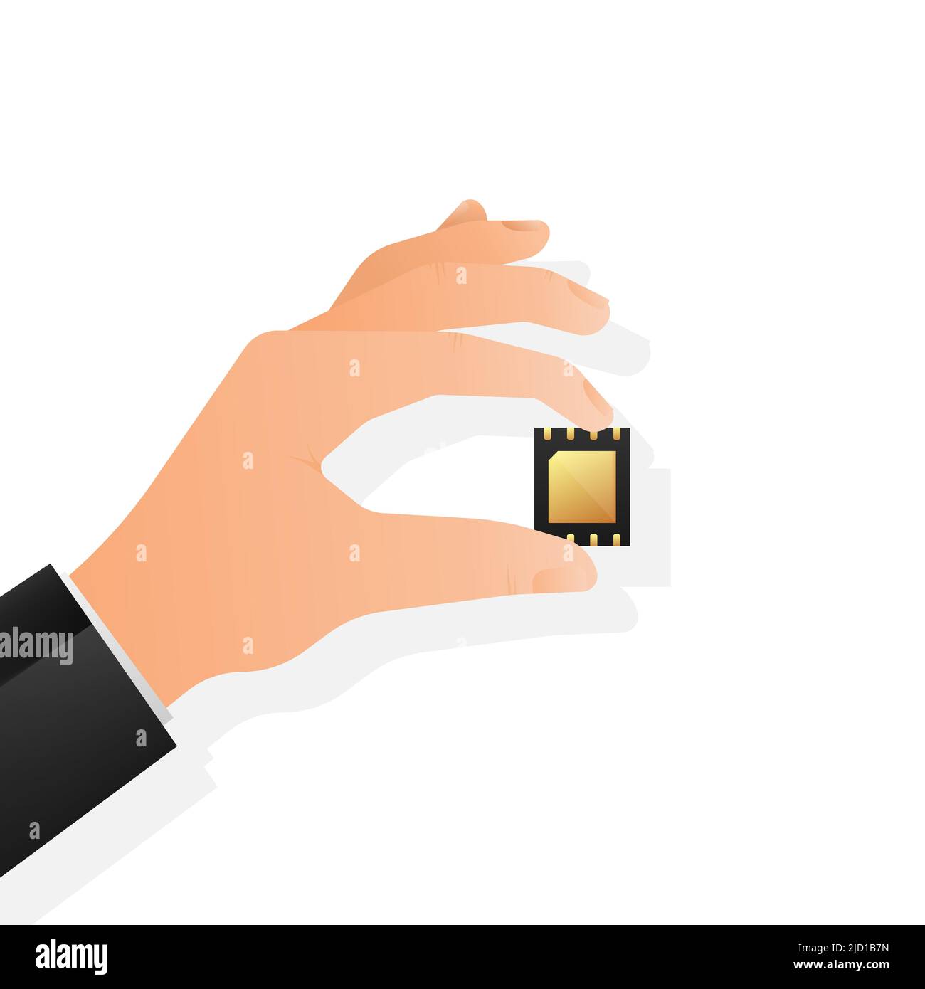 New sim card Stock Vector Images - Alamy