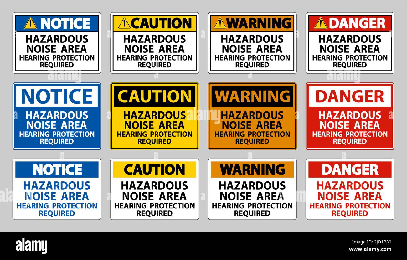 Hazardous levels Stock Vector Images - Alamy