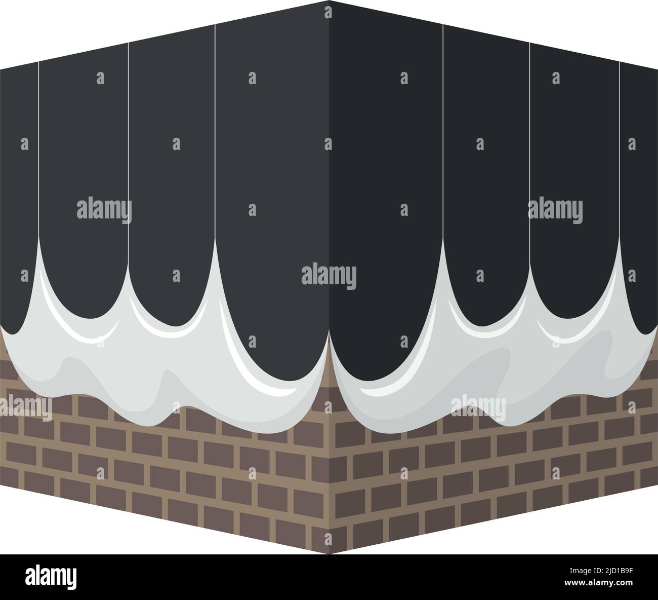 kaaba islamic pilgrimage muslim icon Stock Vector Image & Art - Alamy