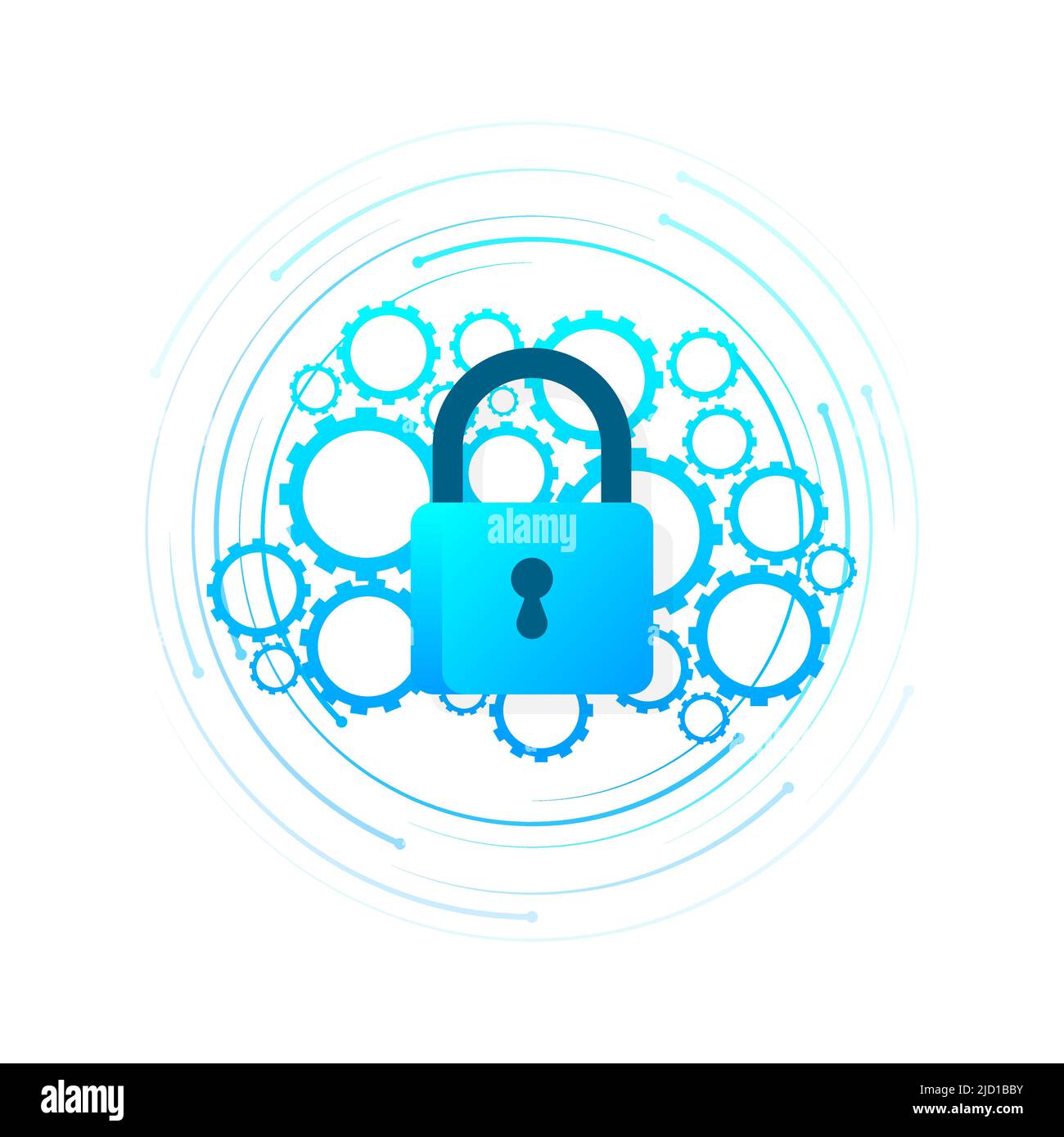 Private key, digital key. Cyber security concept. Futuristic server ...