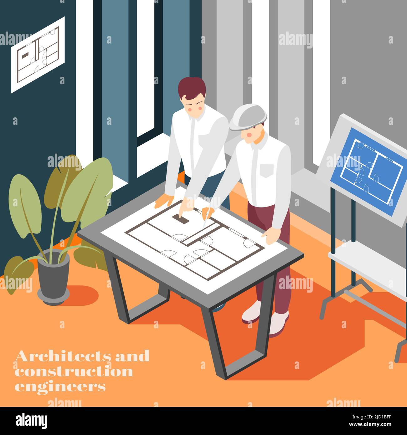 Structural engineer Stock Vector Images - Alamy