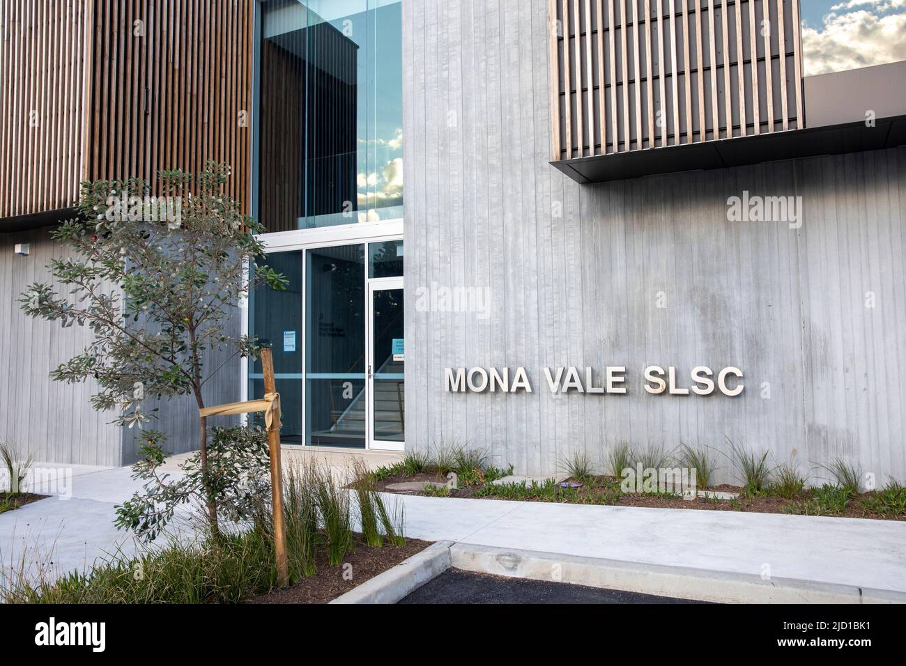 New Mona Vale surf life saving club on Sydney northern beaches was ...