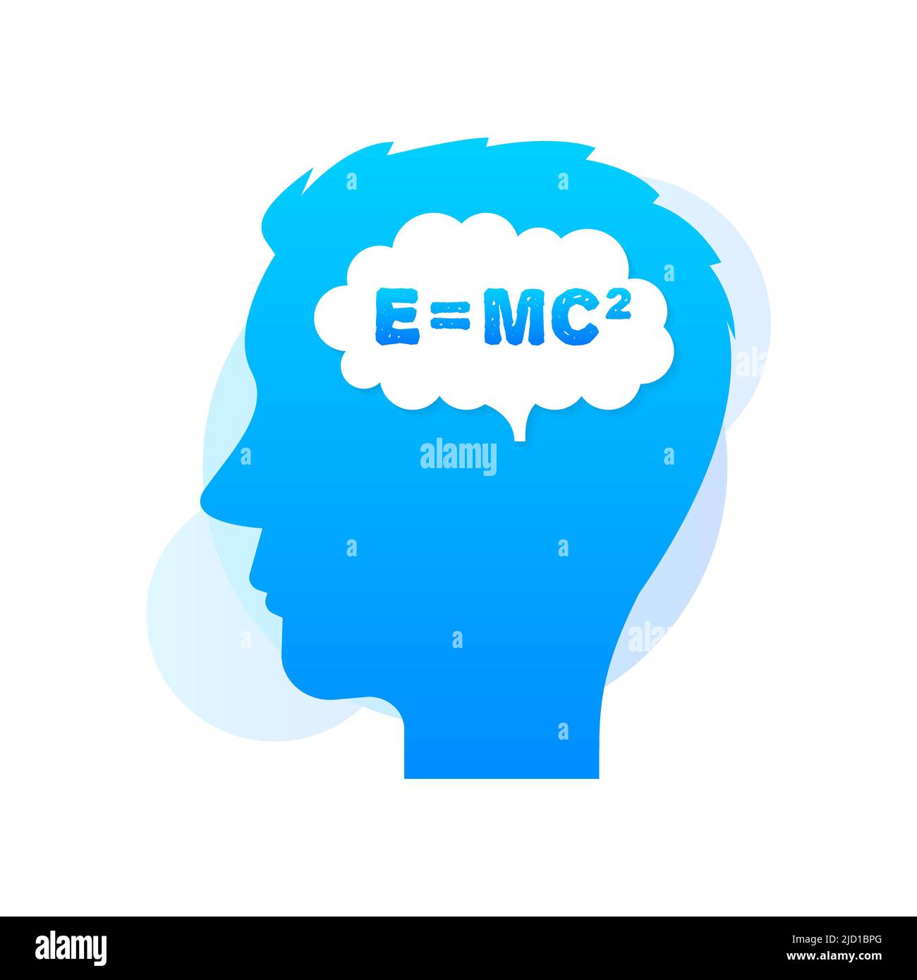 Black equivalence of mass formula. Science icon set Stock Vector Image ...