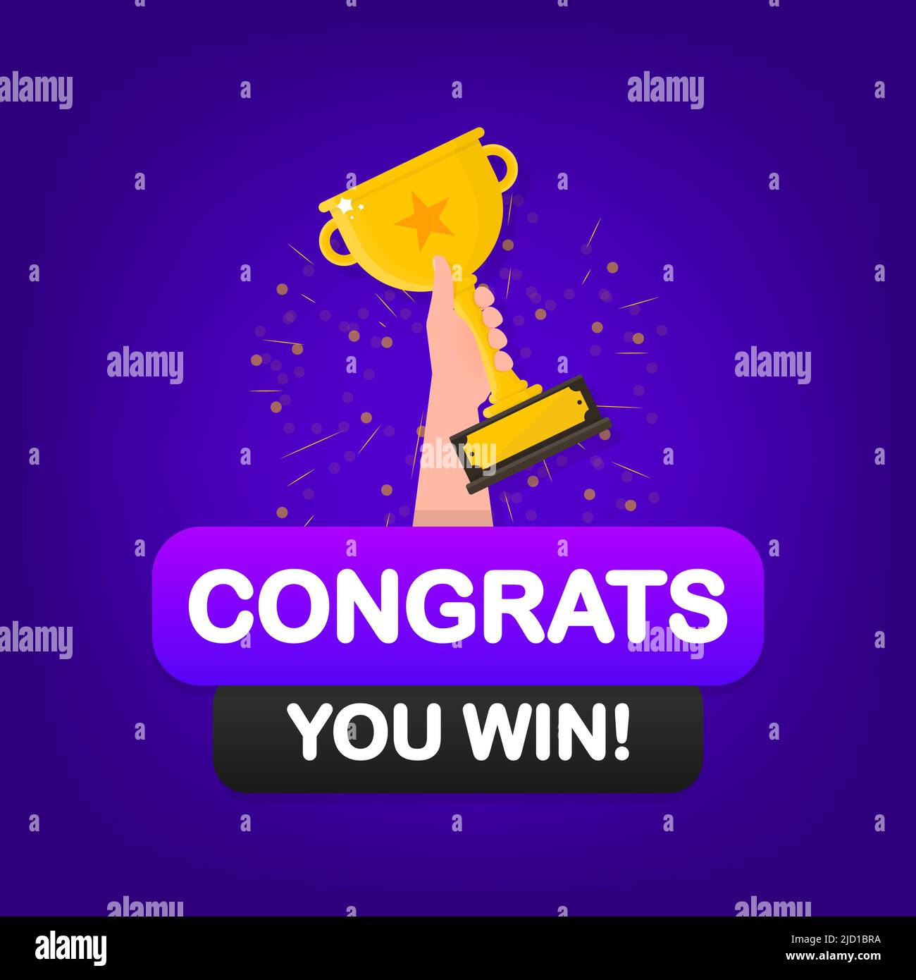 Yay design Stock Vector Images - Alamy