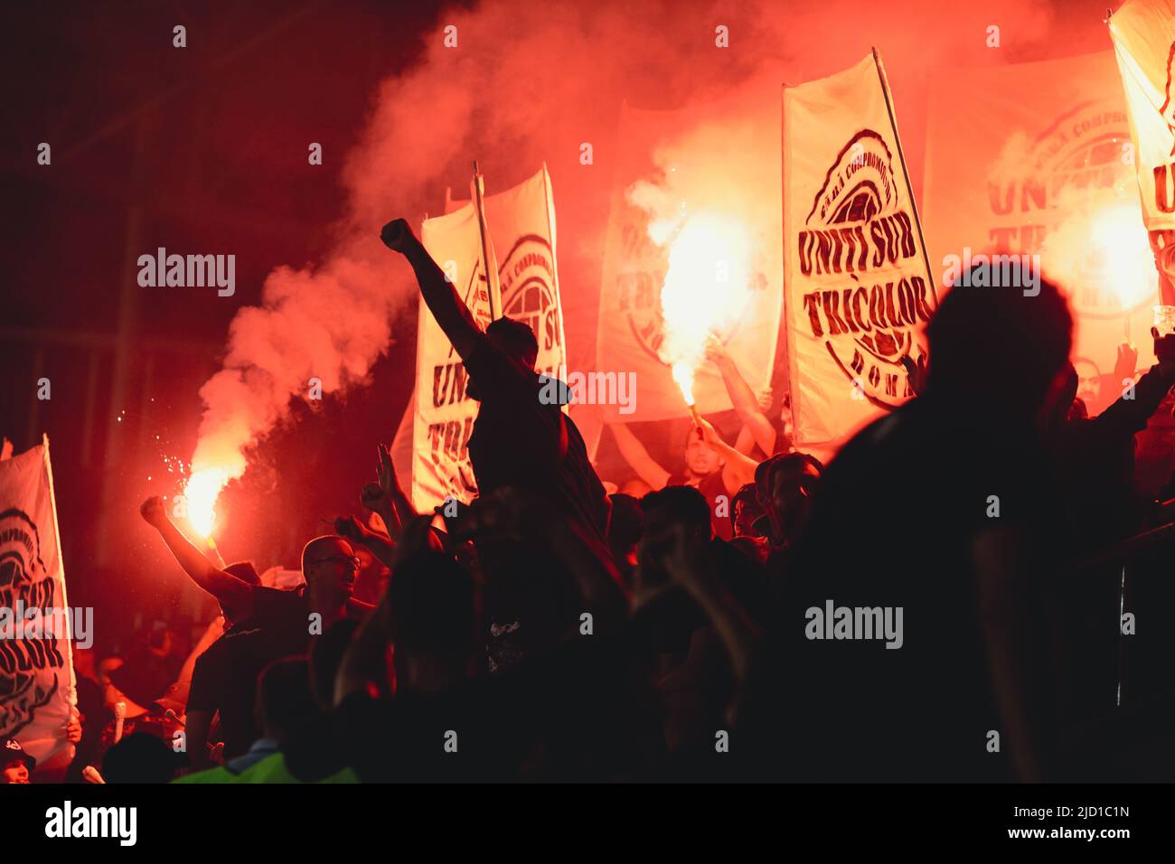 Emotion fist fight angry football hi-res stock photography and images ...