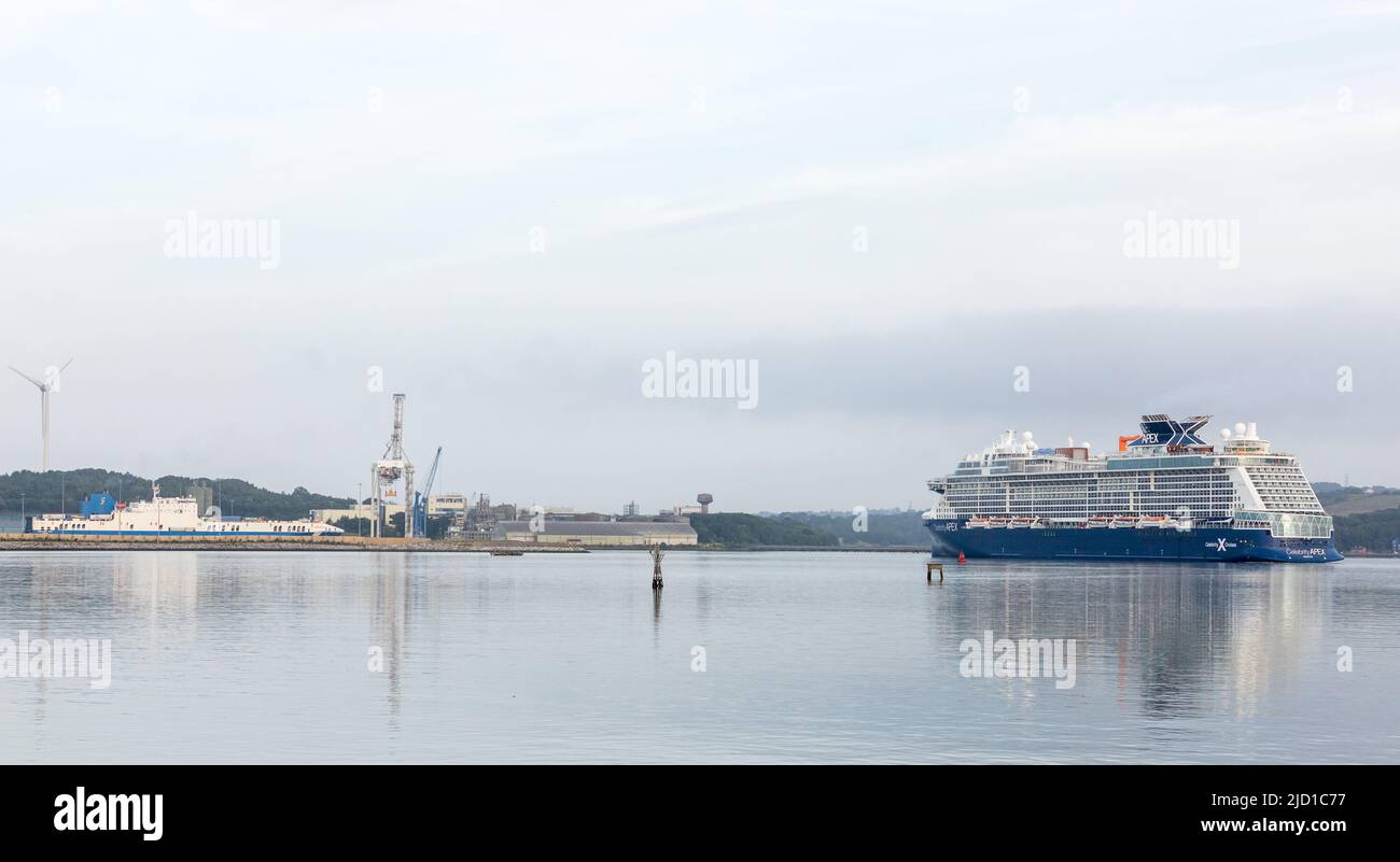 Deepwater quay hi-res stock photography and images - Alamy