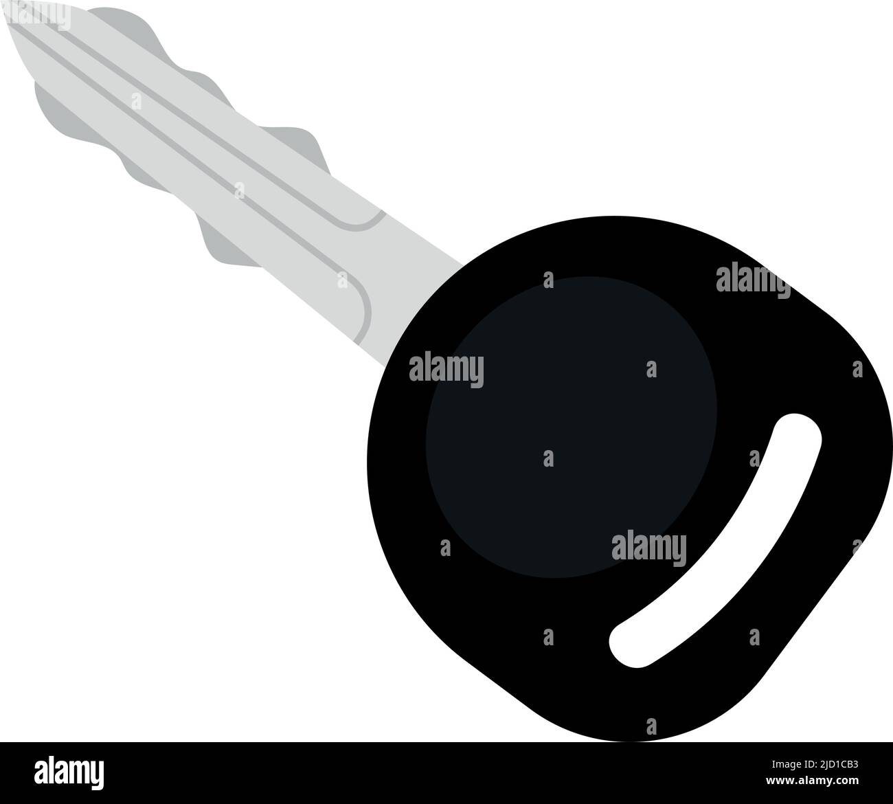 Cartoon door key Black and White Stock Photos & Images - Alamy