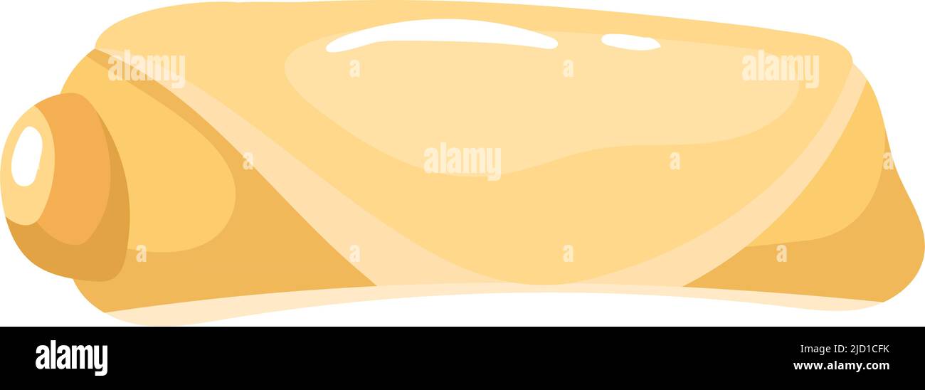 Vietnamese spring roll vector hi-res stock photography and images - Alamy