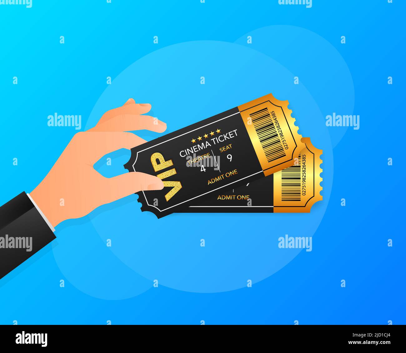 Vip club cards in hand, Members Only Gold ribbon, design, vector ...