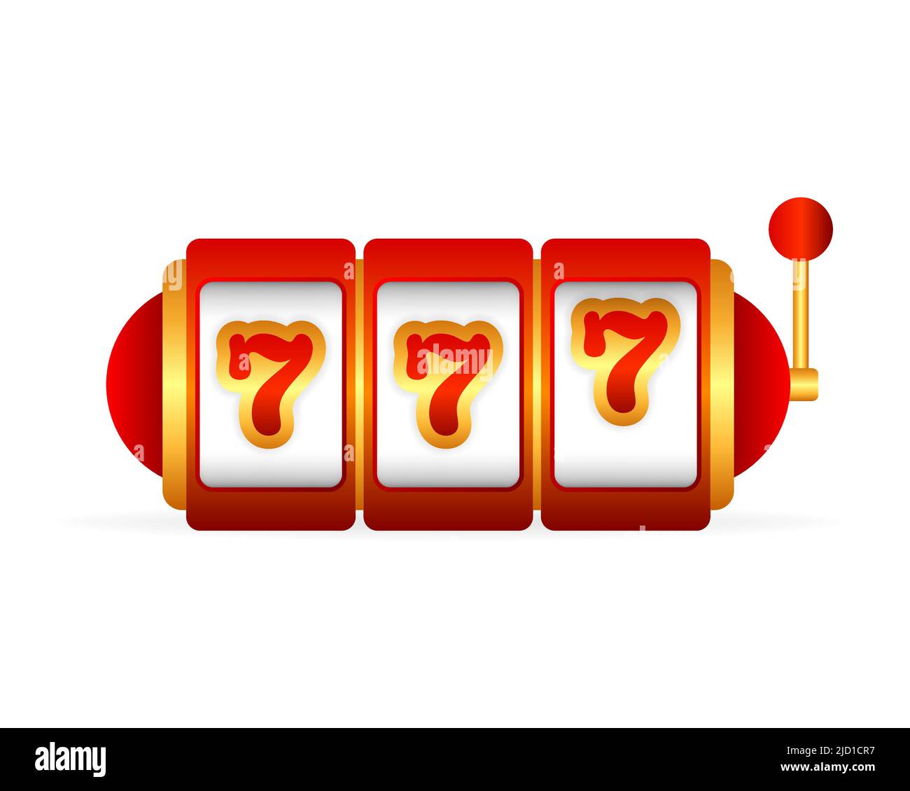 Flat banner with 777 jackpot for concept design. 777 big win concept ...