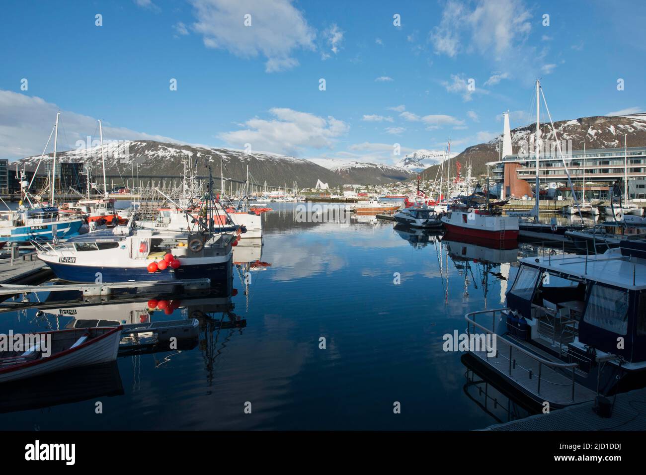 Harbour tromso hi-res stock photography and images - Alamy